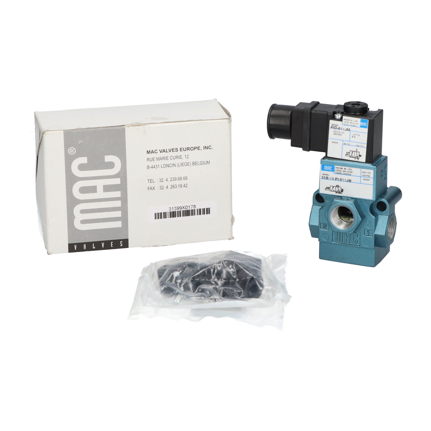 Mac 55B-14-PI-611JM | Maxodeals