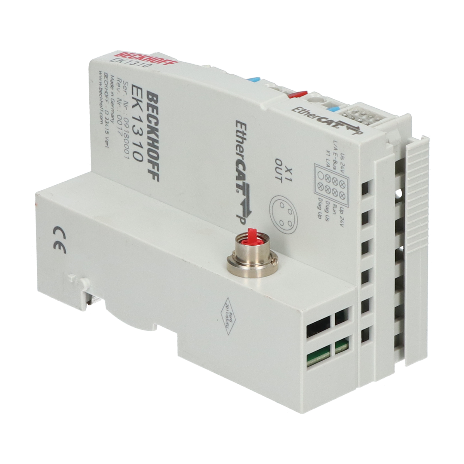 Beckhoff EK1310 New NMP