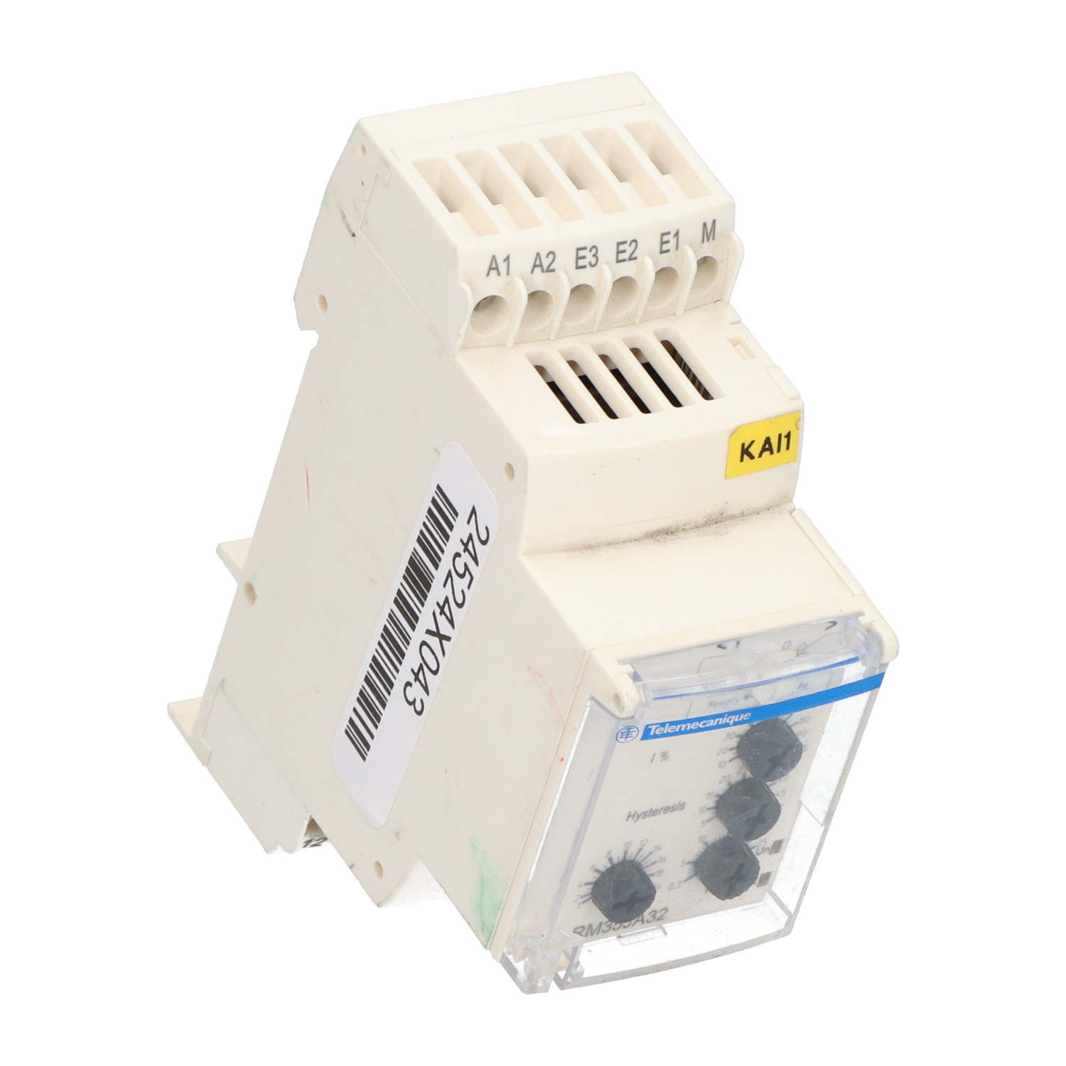 Schneider Electric RM35JA32MW Harmony Modular current control relay ...
