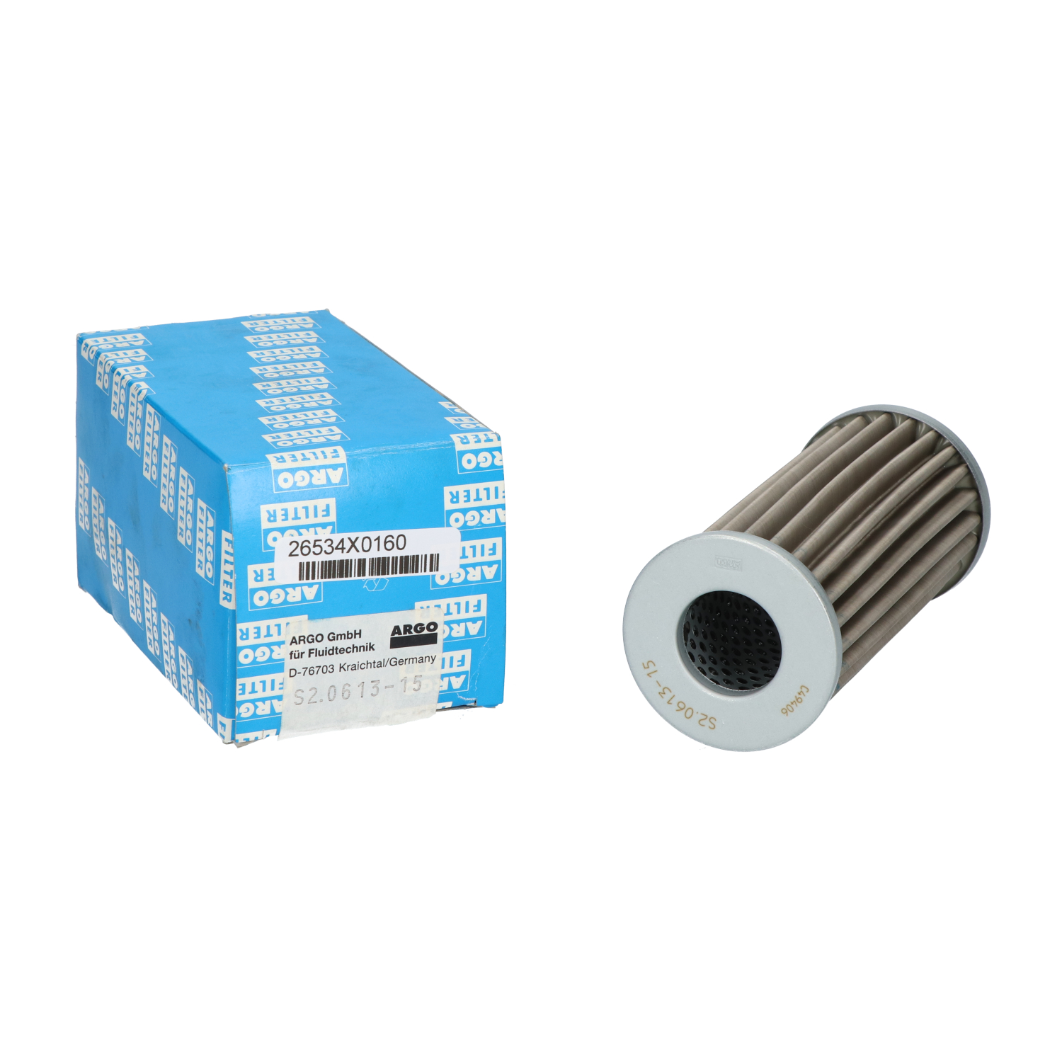 Argo Filters S2.0613-15 filter element New NFP