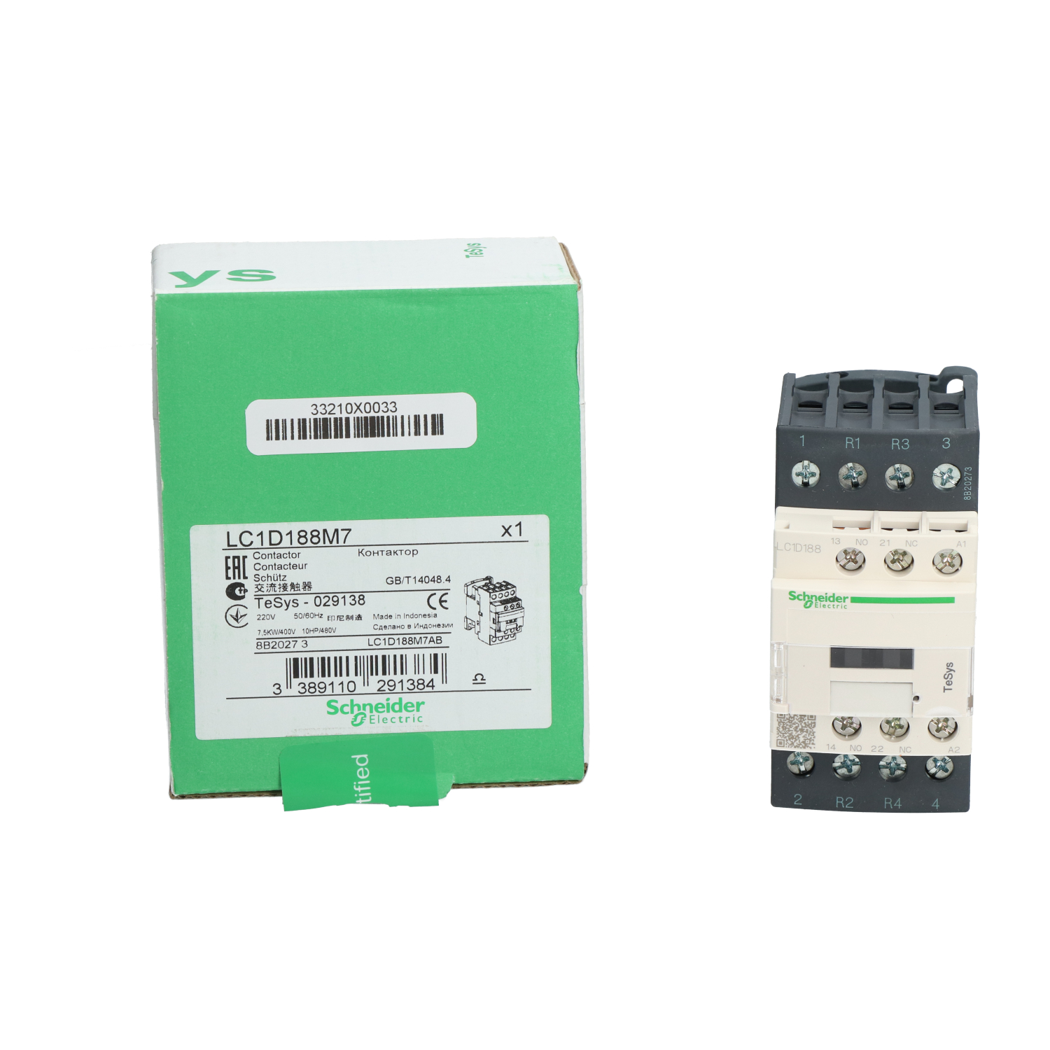Schneider Electric LC1D188M7 | Maxodeals