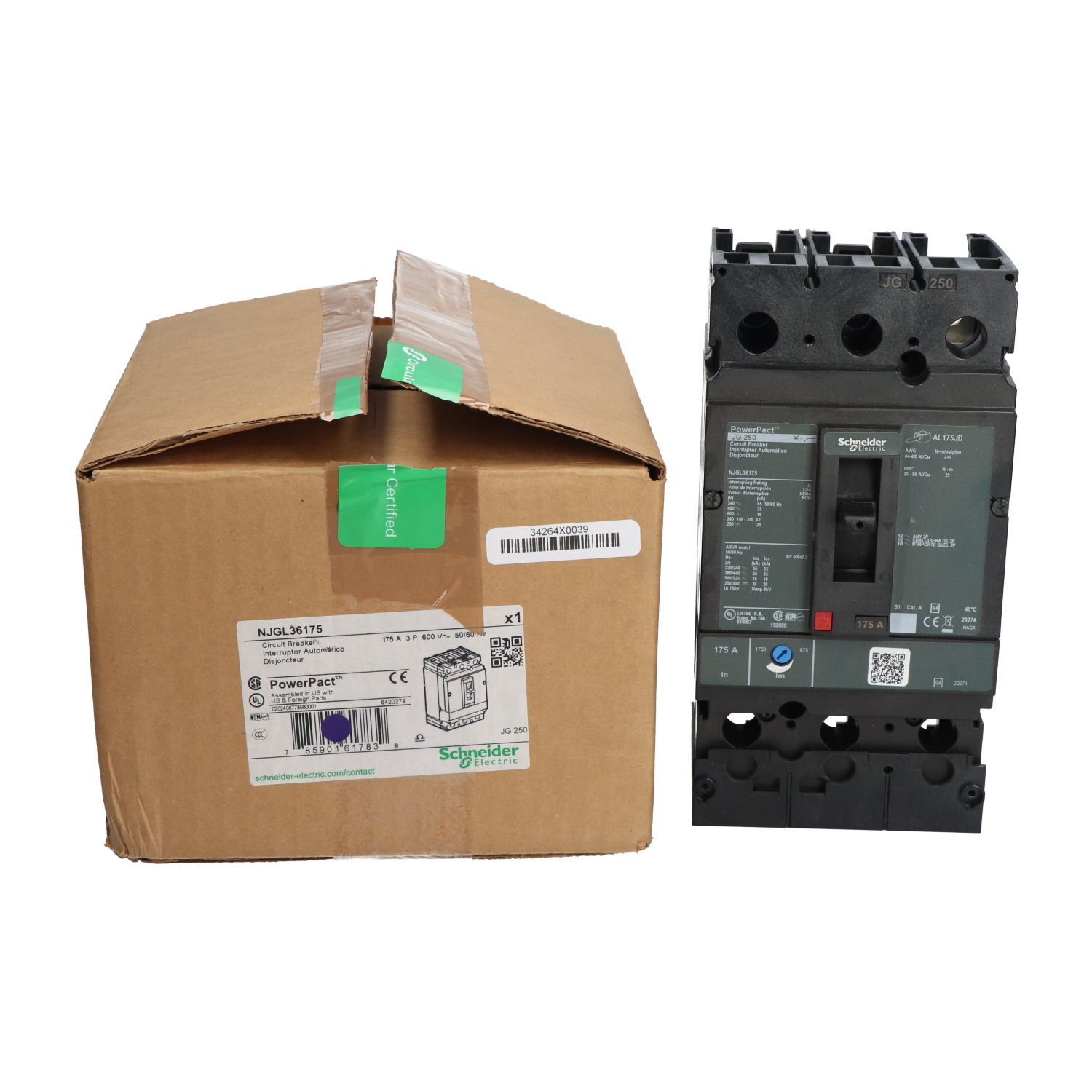 Schneider Electric NJGL36175 | Maxodeals