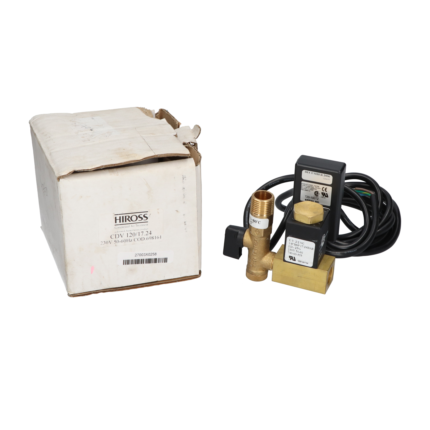 Hiross CDV120/17.24 | Maxodeals