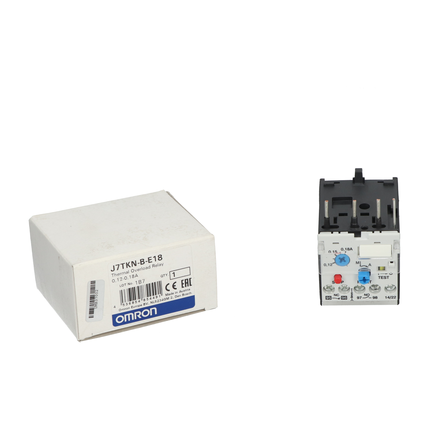 Omron J7TKN-B-E18 | Maxodeals