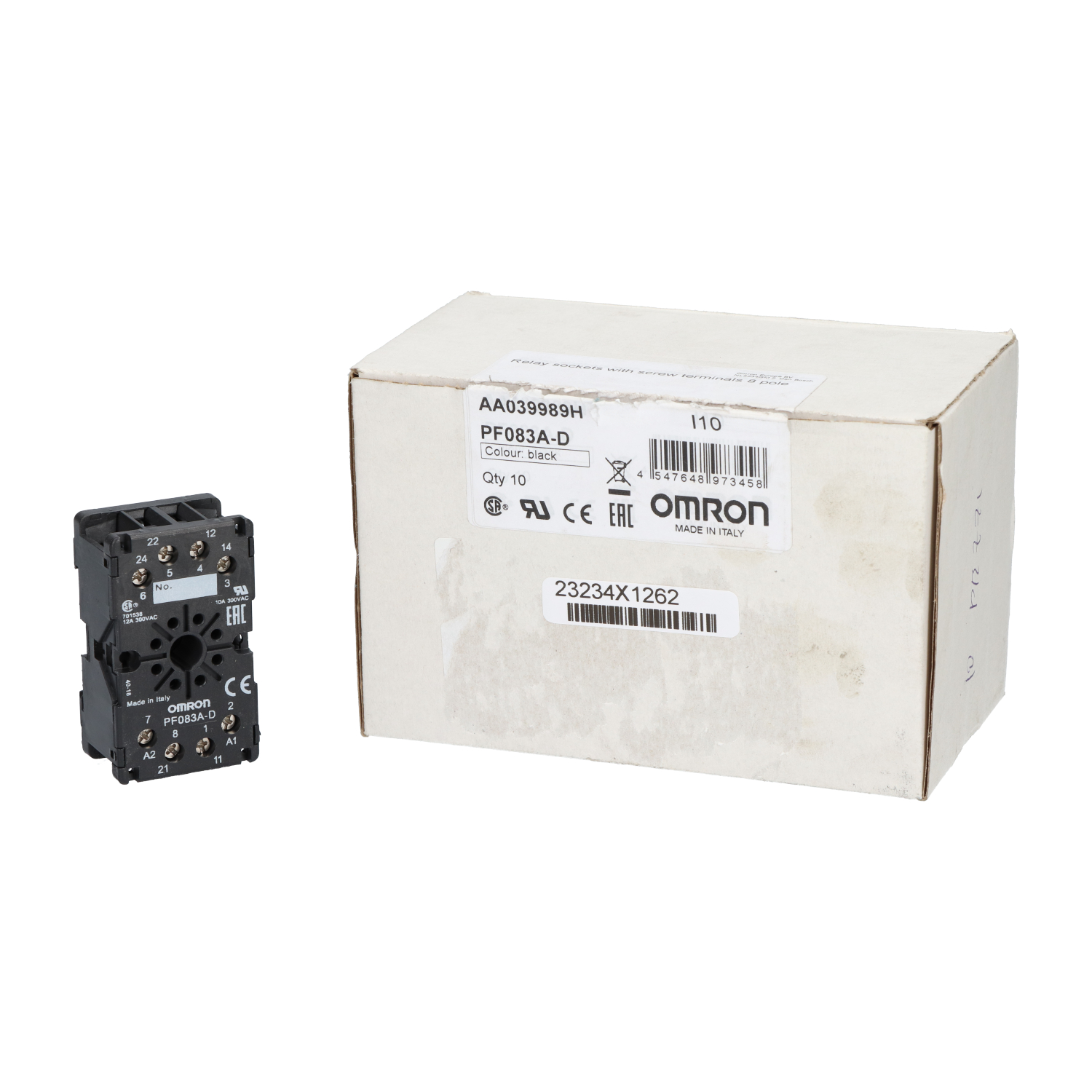 Omron PF083A-D | Maxodeals