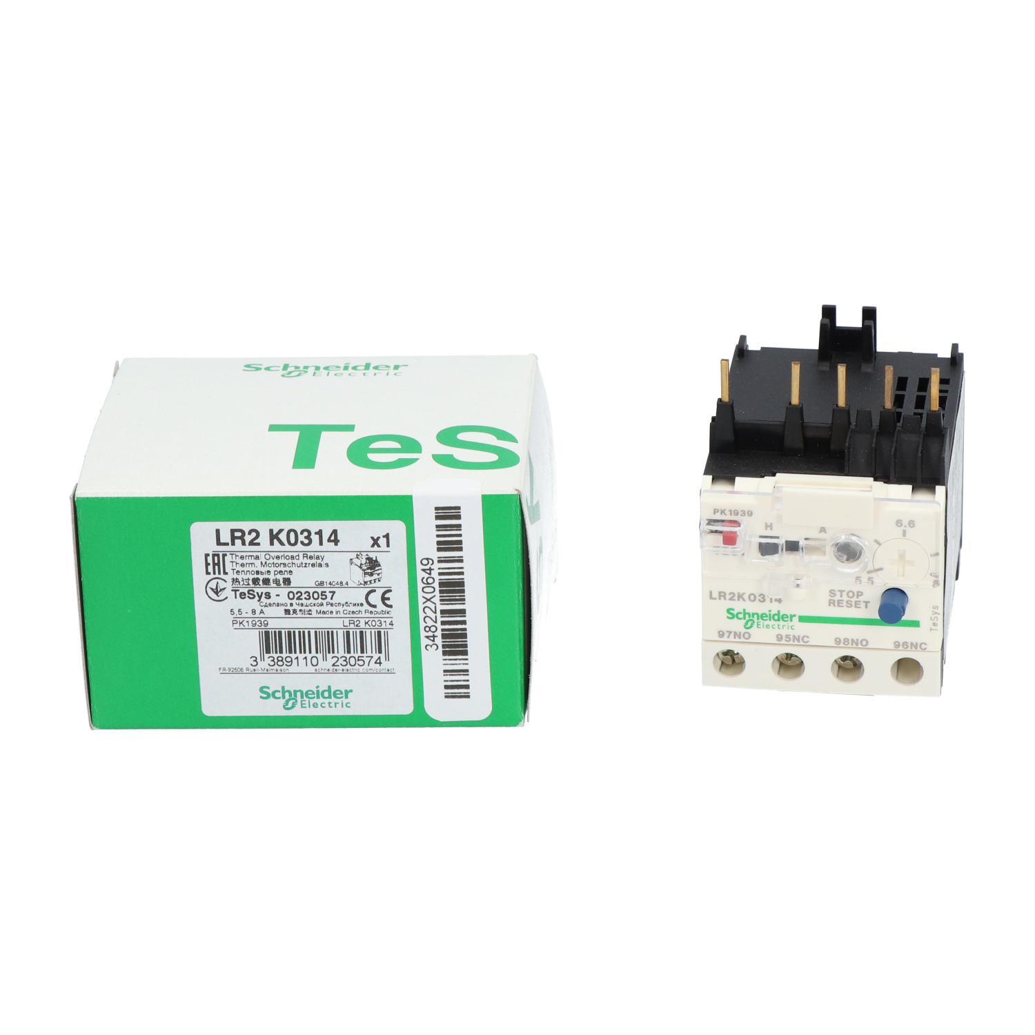 Schneider Electric LR2K0314 | Maxodeals