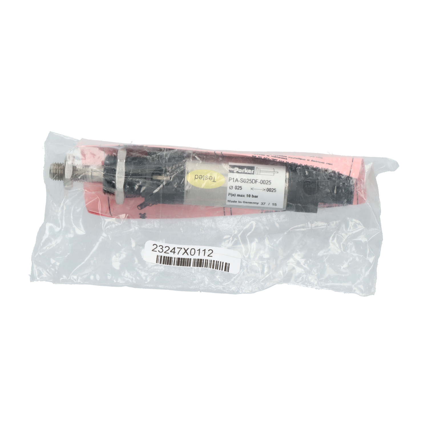 Parker P1A-S025DF-0025 New NFP Sealed