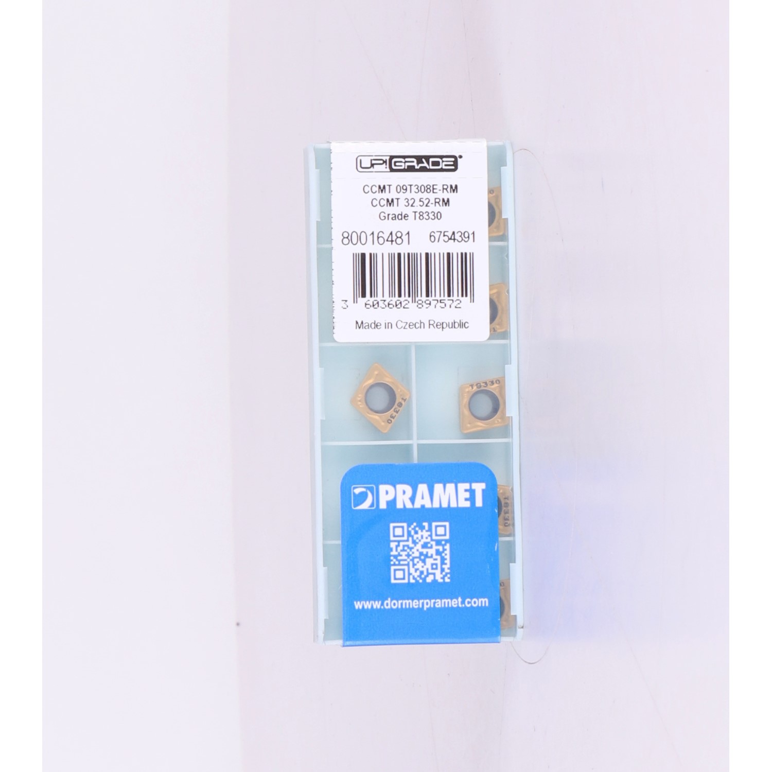 Pramet CCMT09T308E-RM | Maxodeals