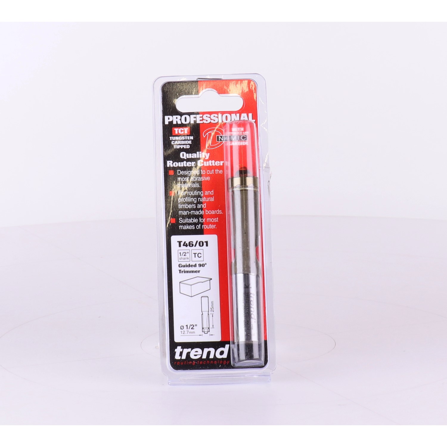Trend T46/01 Quality Router Cutter New NFP Sealed