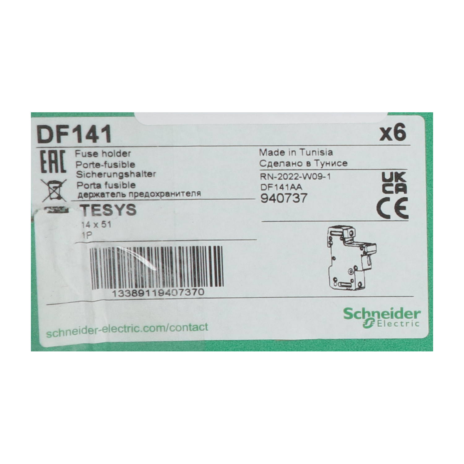 Schneider Electric DF141 | Maxodeals