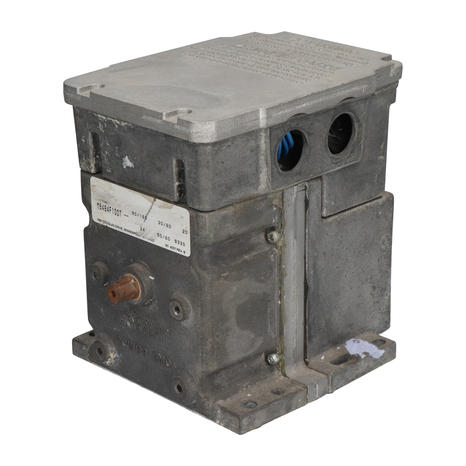 Honeywell M9484F1007 Actuator Motor Control (24 VDC 20VA) Used UMP