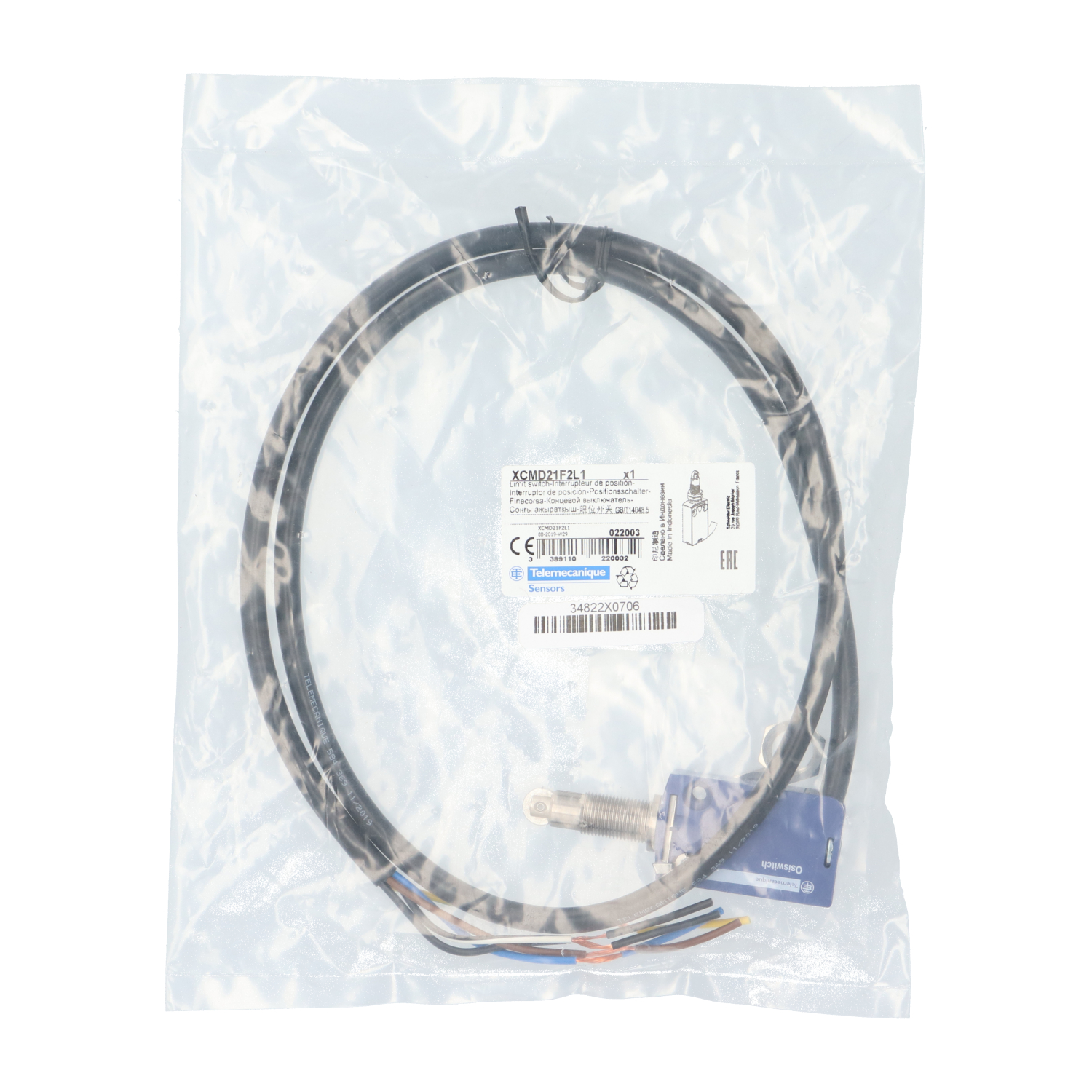 Telemecanique XCMD21F2L1 | Maxodeals