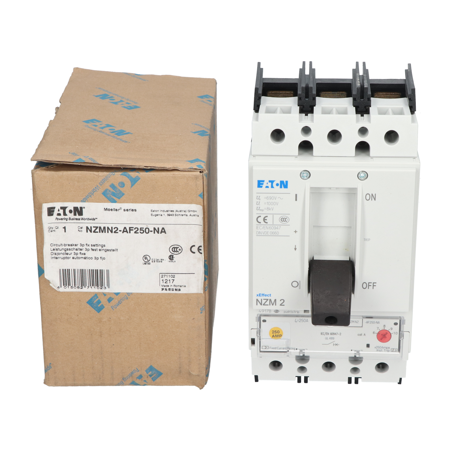Eaton NZMN2-AF250-NA | Maxodeals