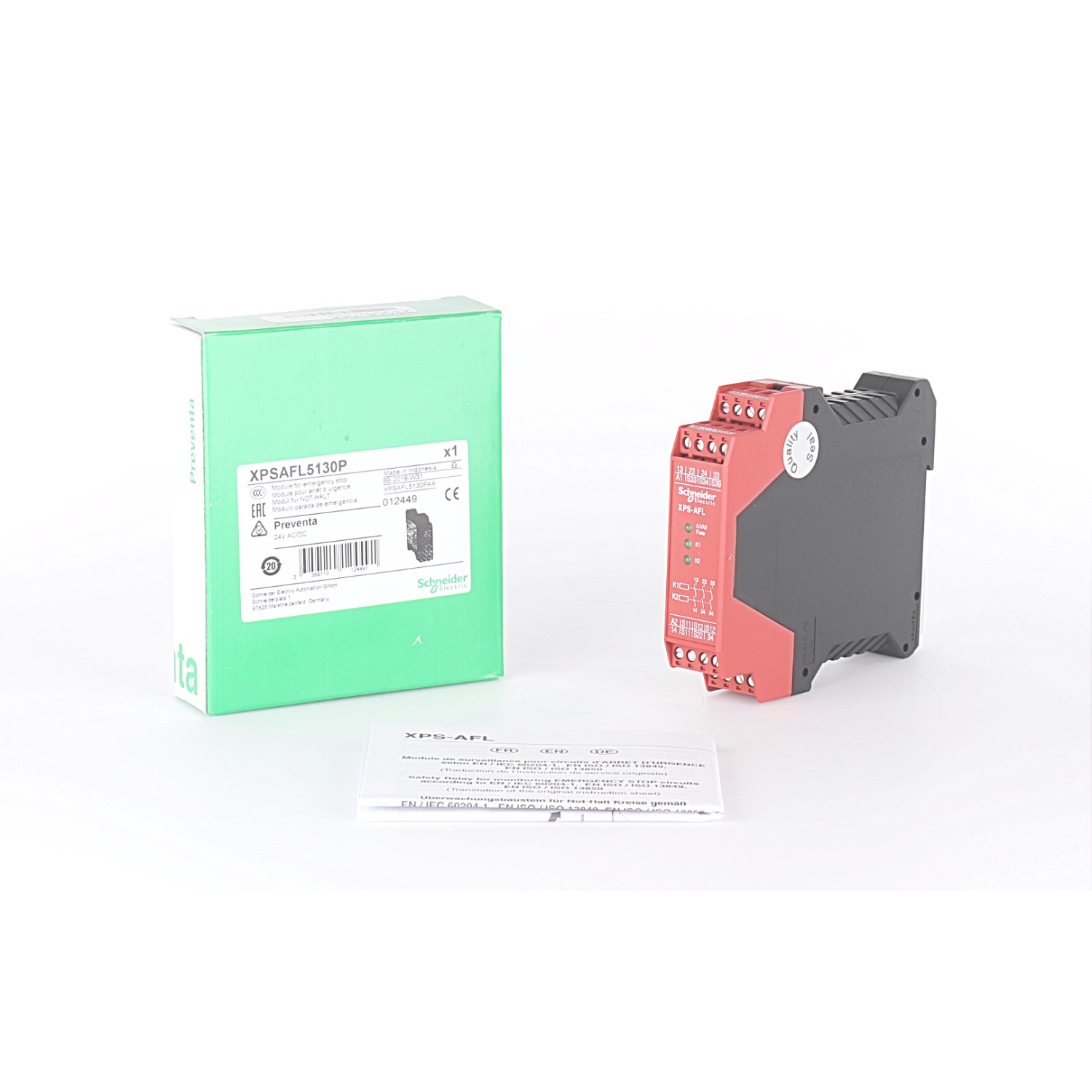 Schneider Electric XPSAFL5130P module for Emergency stop New NFP