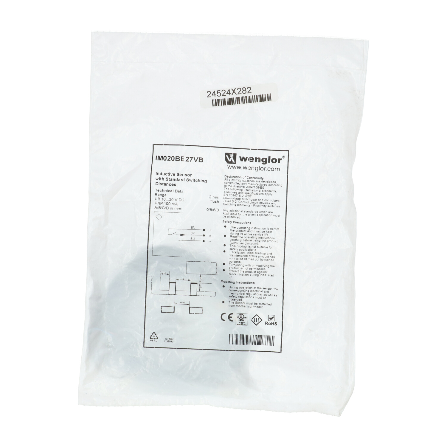 Wenglor IM020BE27VB | Maxodeals