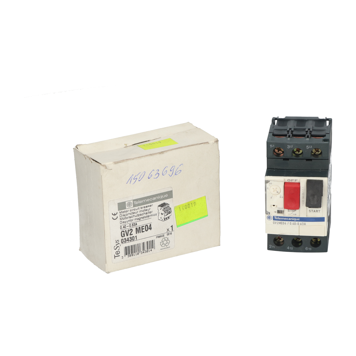 Telemecanique GV2ME04 | Maxodeals