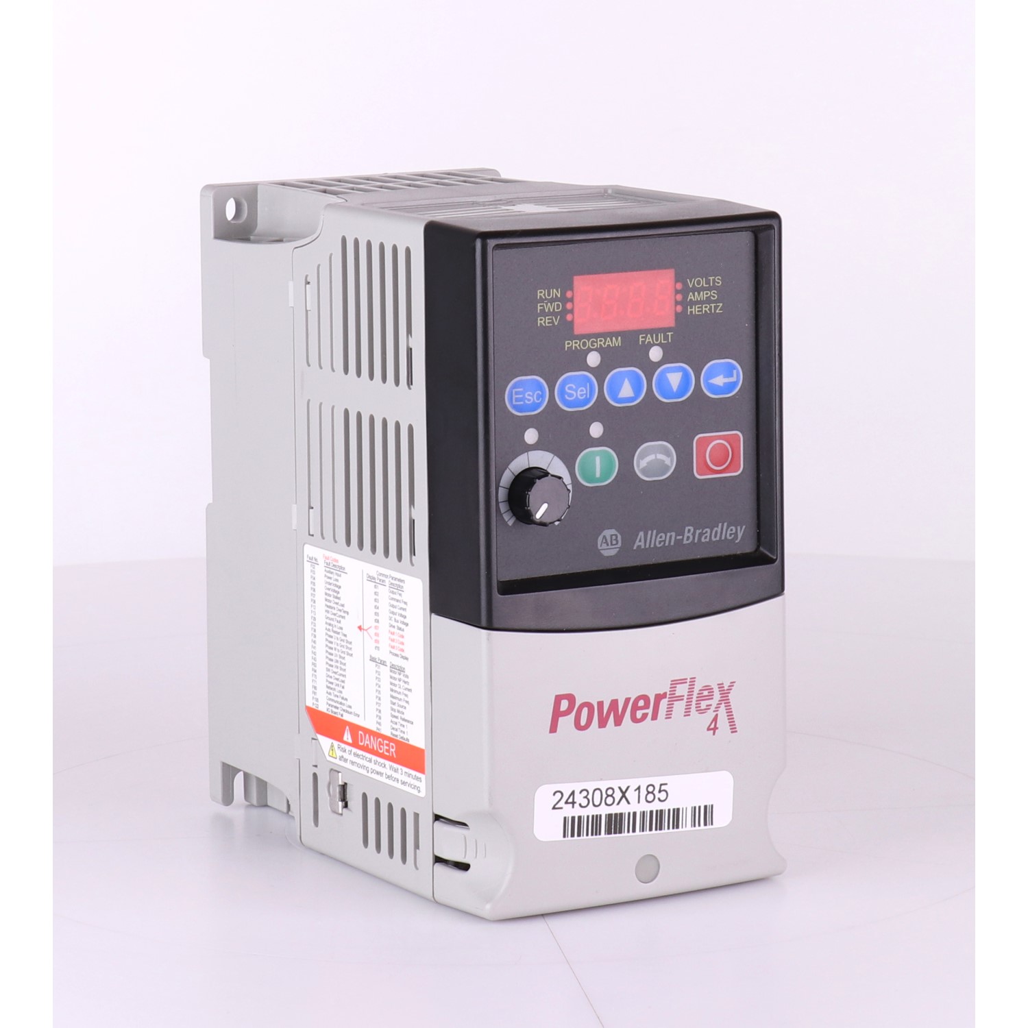 Allen-Bradley 22A-D1P4N104-A PowerFlex Inverter Drive Used UMP