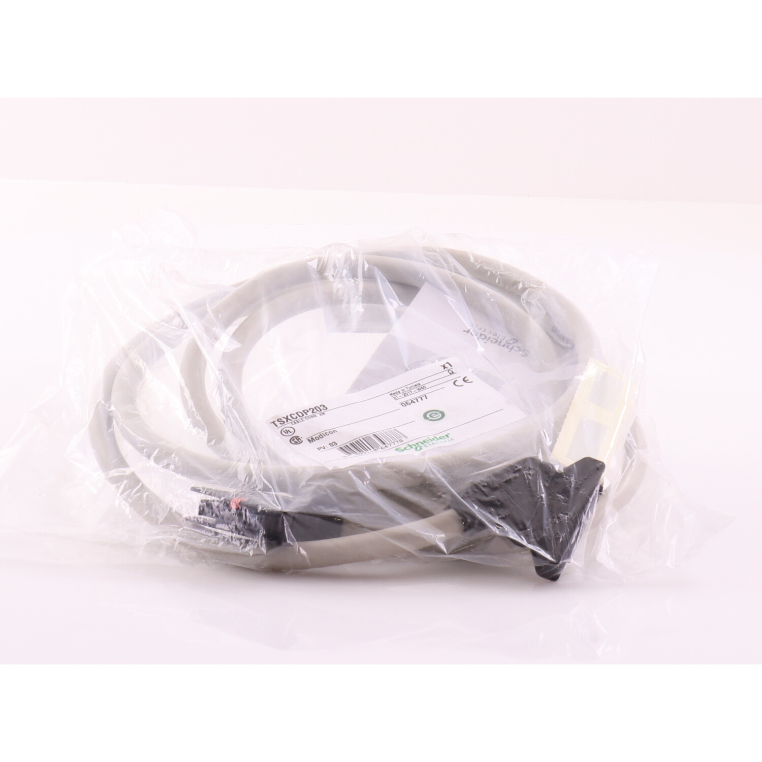 Schneider Electric TSXCDP203 Connection Cable 2 He10 Connectors New NFP ...