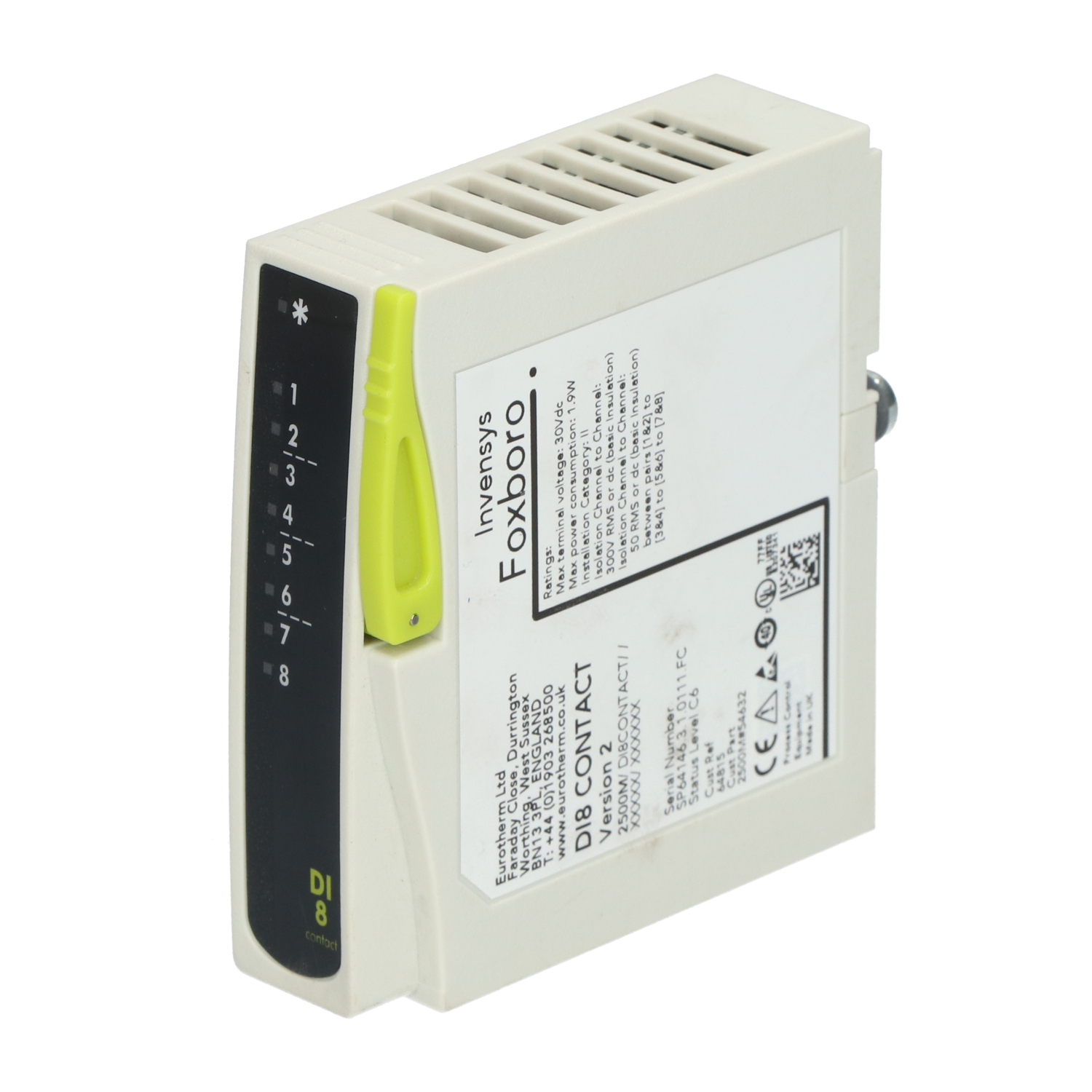 Foxboro 2500M/DI8CONTACT | Maxodeals