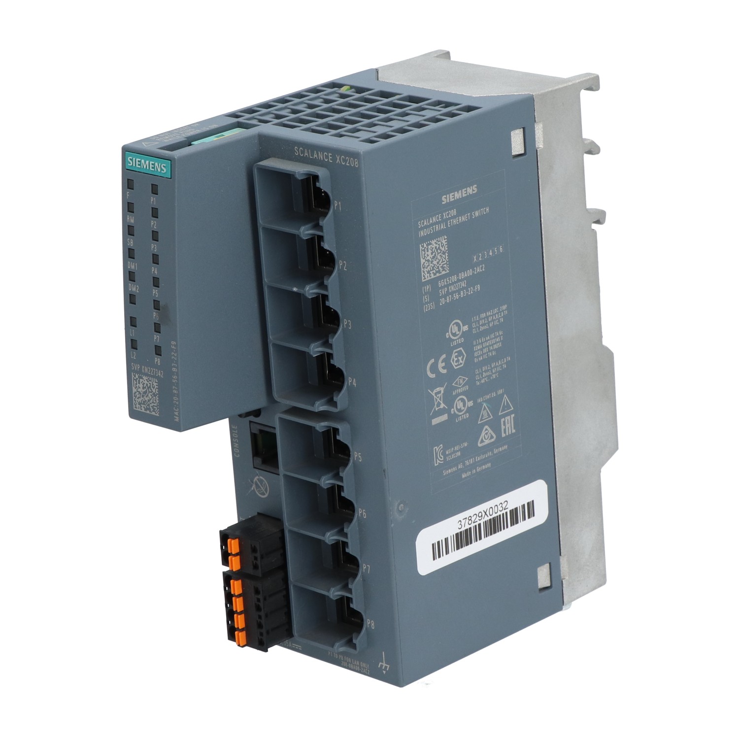 Siemens 6GK5208-0BA00-2AC2 | Maxodeals
