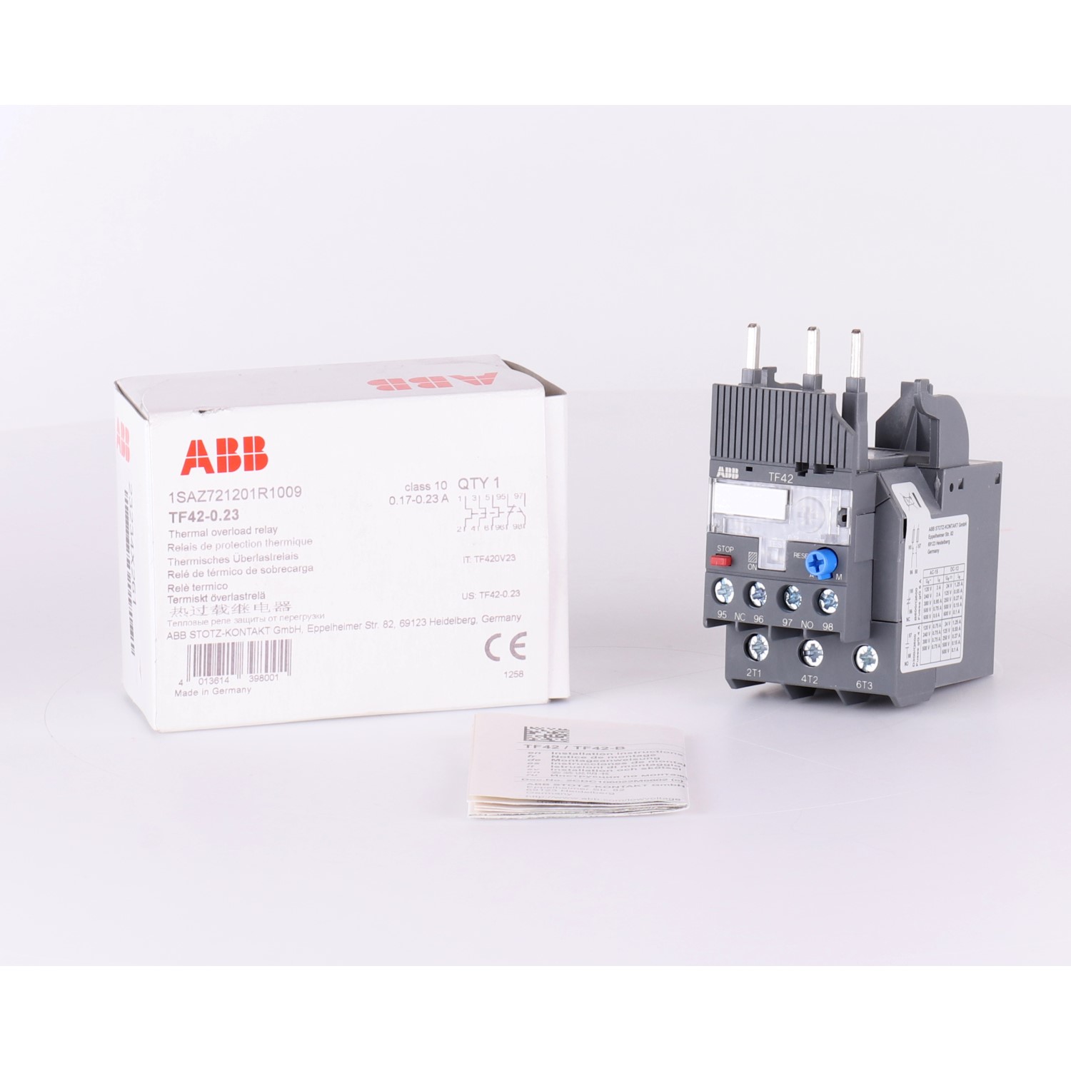 ABB 1SAZ721201R1009 | Maxodeals