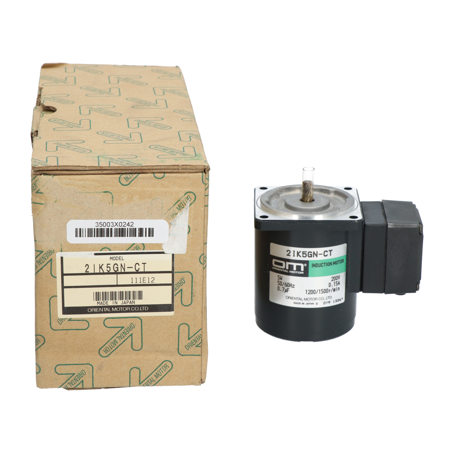 Oriental Motor 2IK5GN-CT | Maxodeals