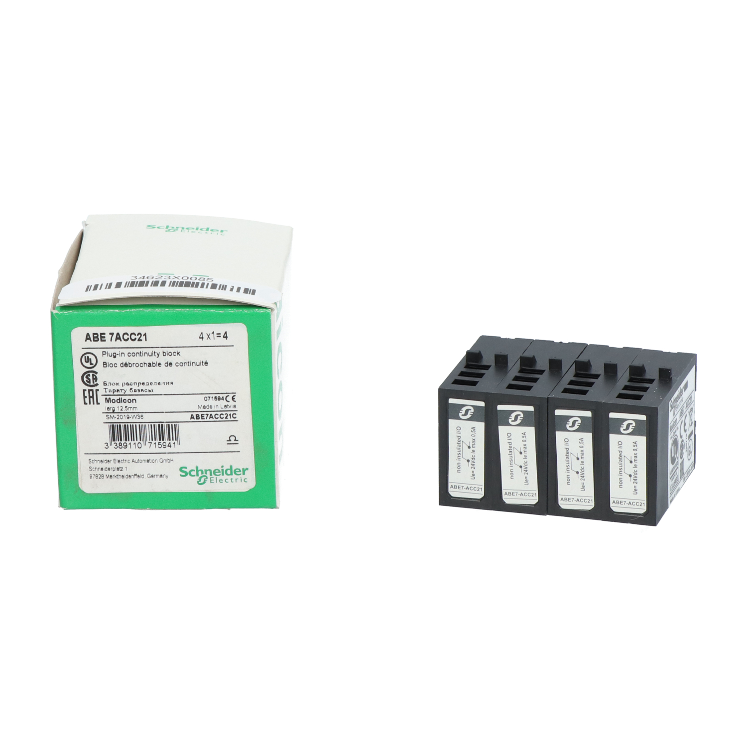 Schneider Electric ABE7ACC21 | Maxodeals