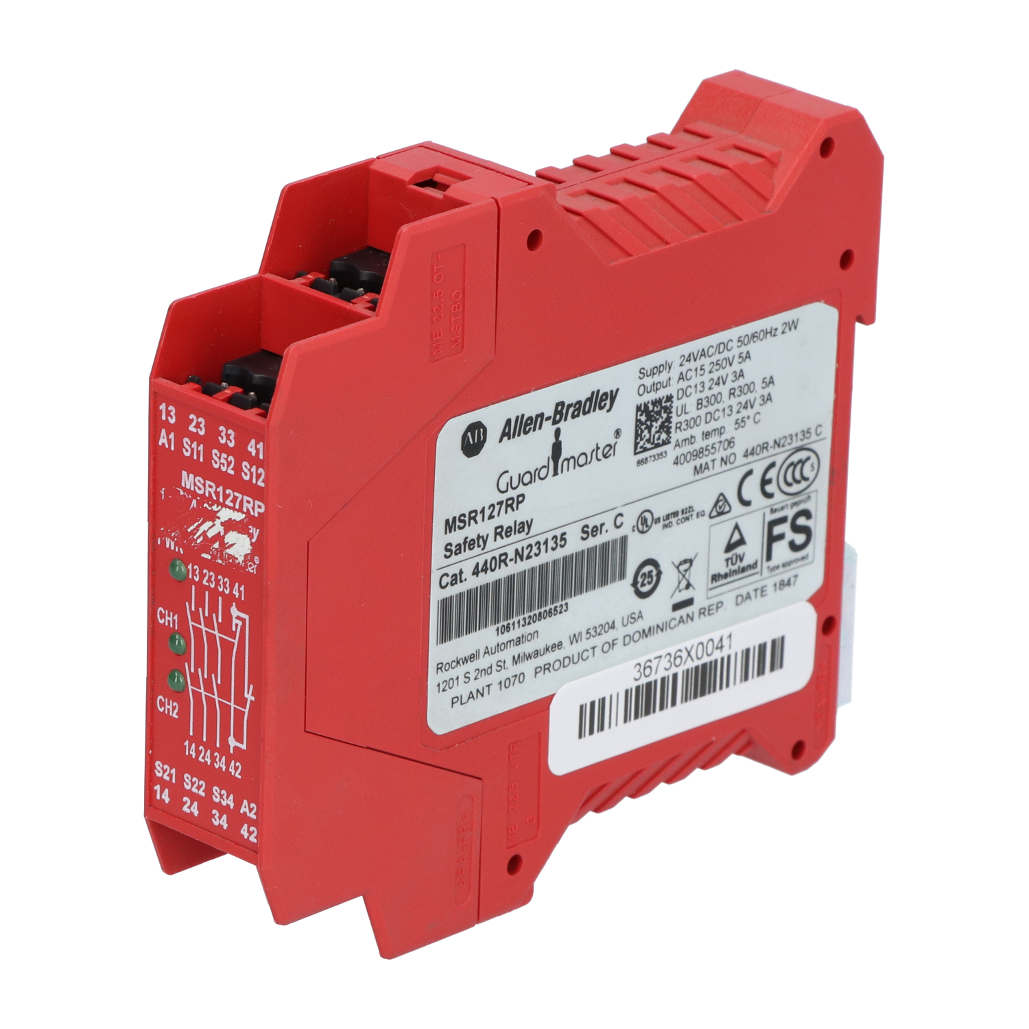 Allen-Bradley MSR127RP-C | Maxodeals