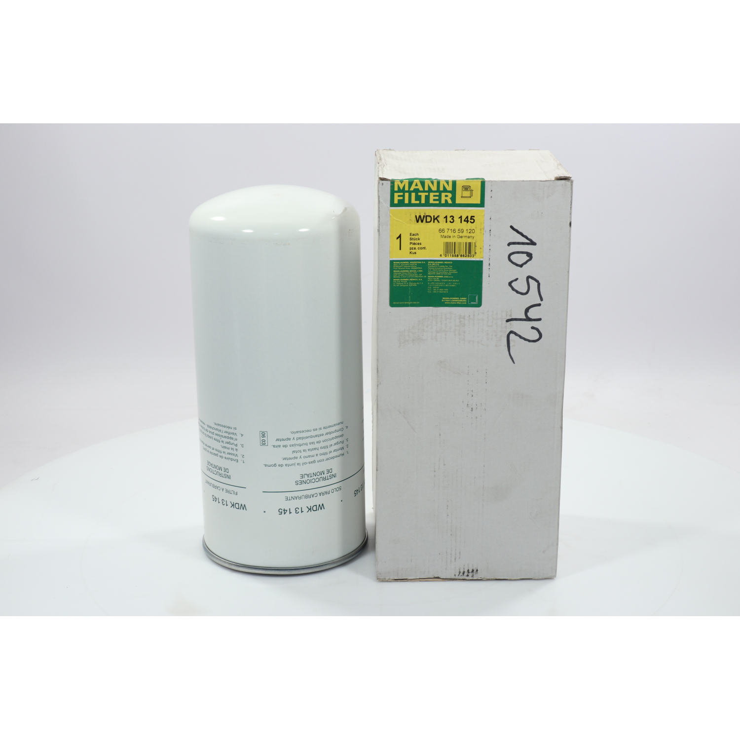 Mann Filter WDK13145 | Maxodeals