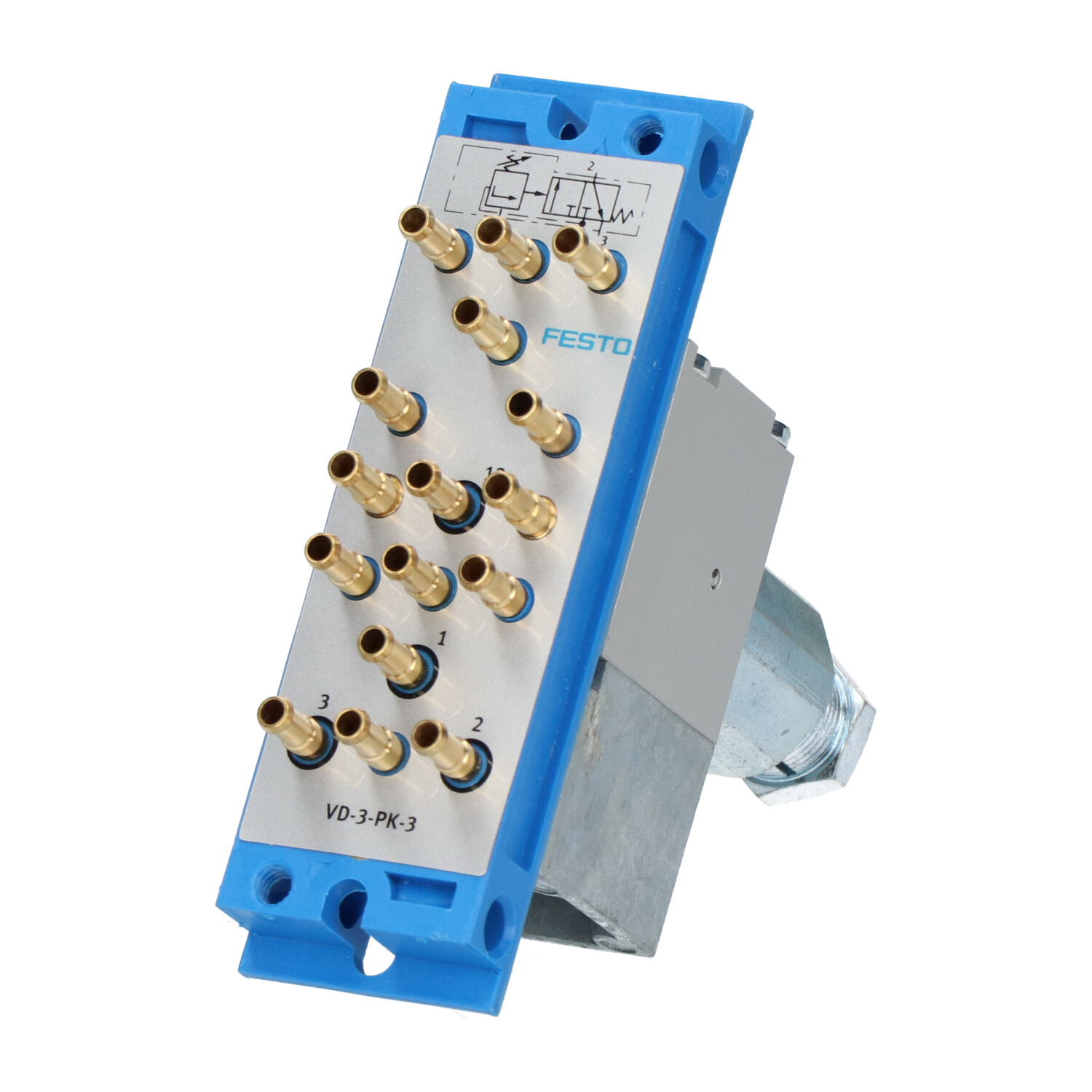 Festo VD-3-PK-3 Pressure Sequence Valve Ventil New NFP