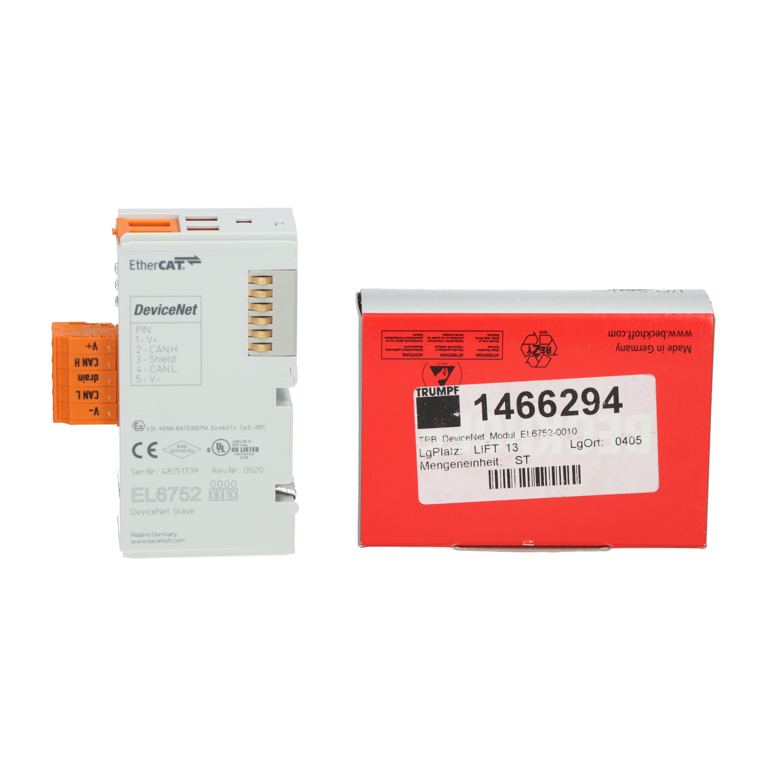 Beckhoff EL6752 | Maxodeals