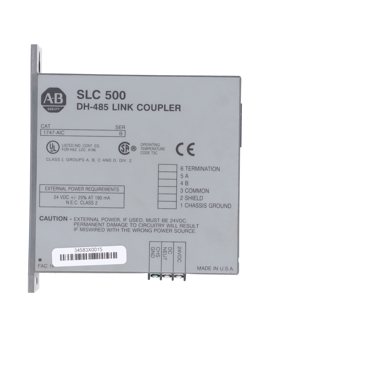 Allen-Bradley 1747-AIC-B | Maxodeals