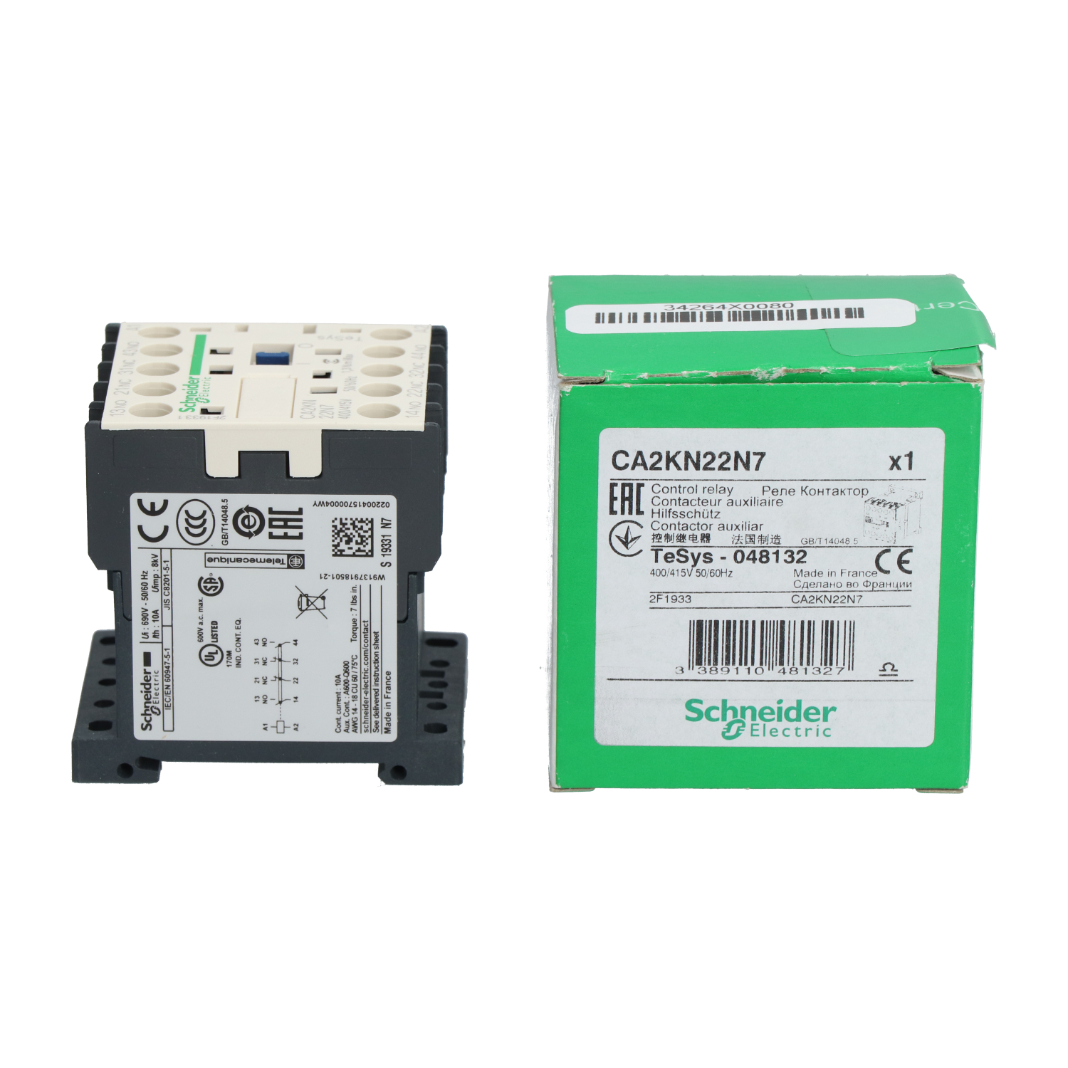 Schneider Electric CA2KN22N7 | Maxodeals