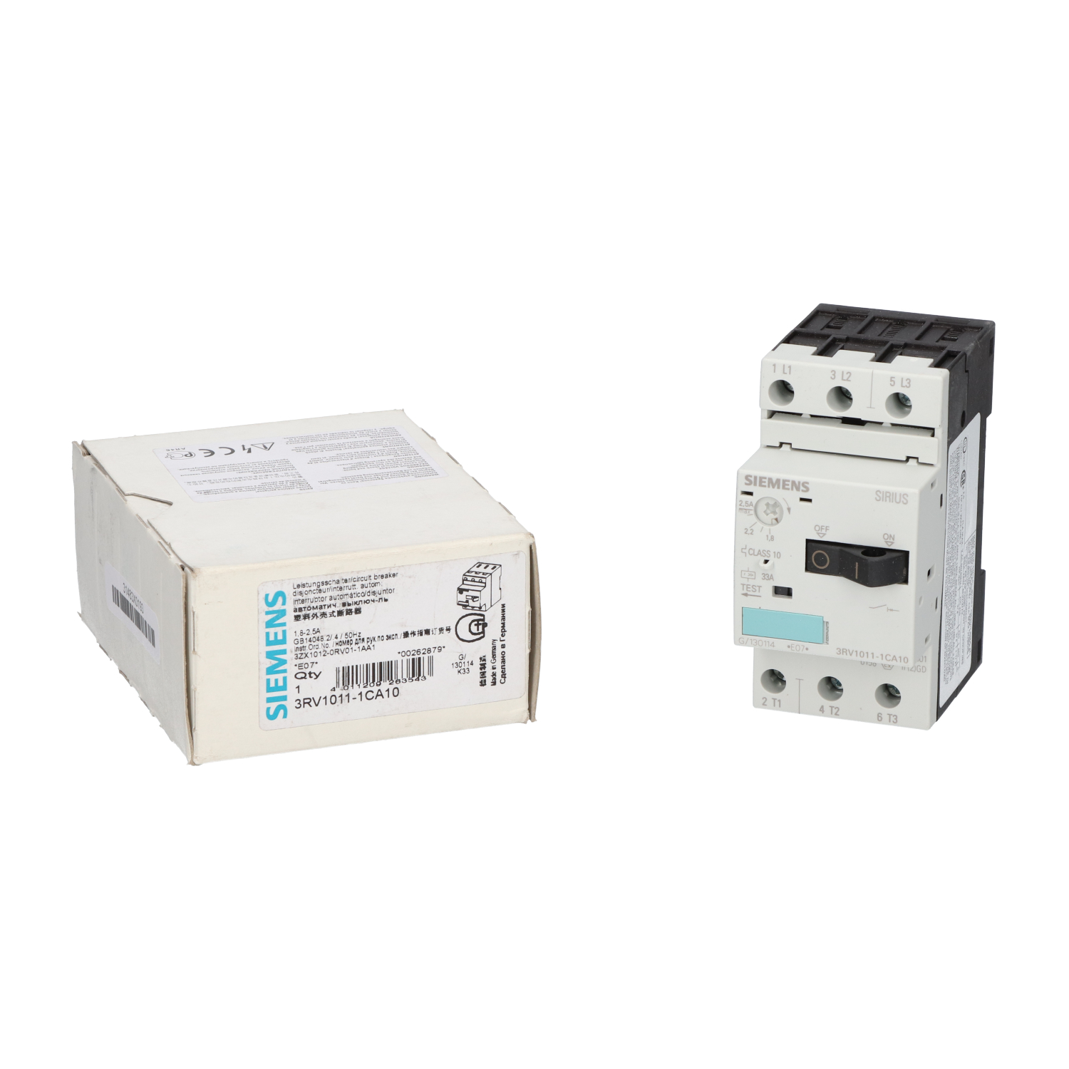Siemens 3RV1011-1CA10 | Maxodeals