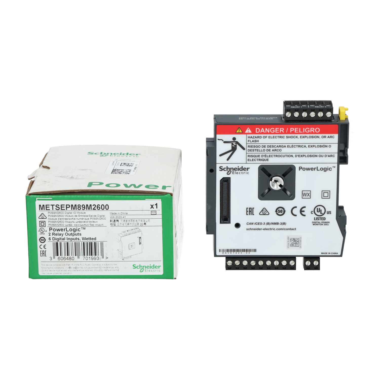 Schneider Electric METSEPM89M2600 | Maxodeals