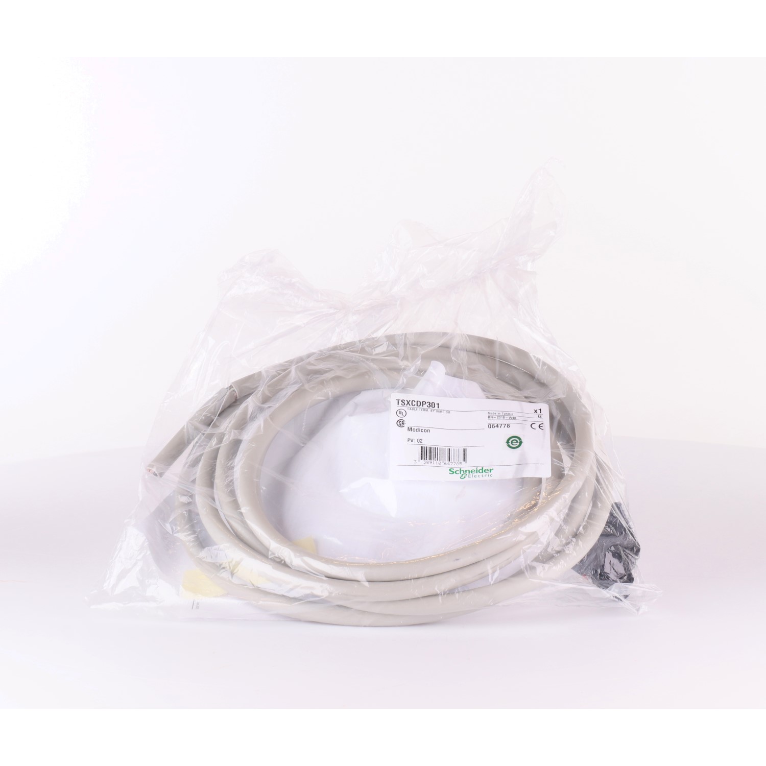 Schneider Electric TSXCDP301 Connection Cable 1 He10 Connector New NFP ...