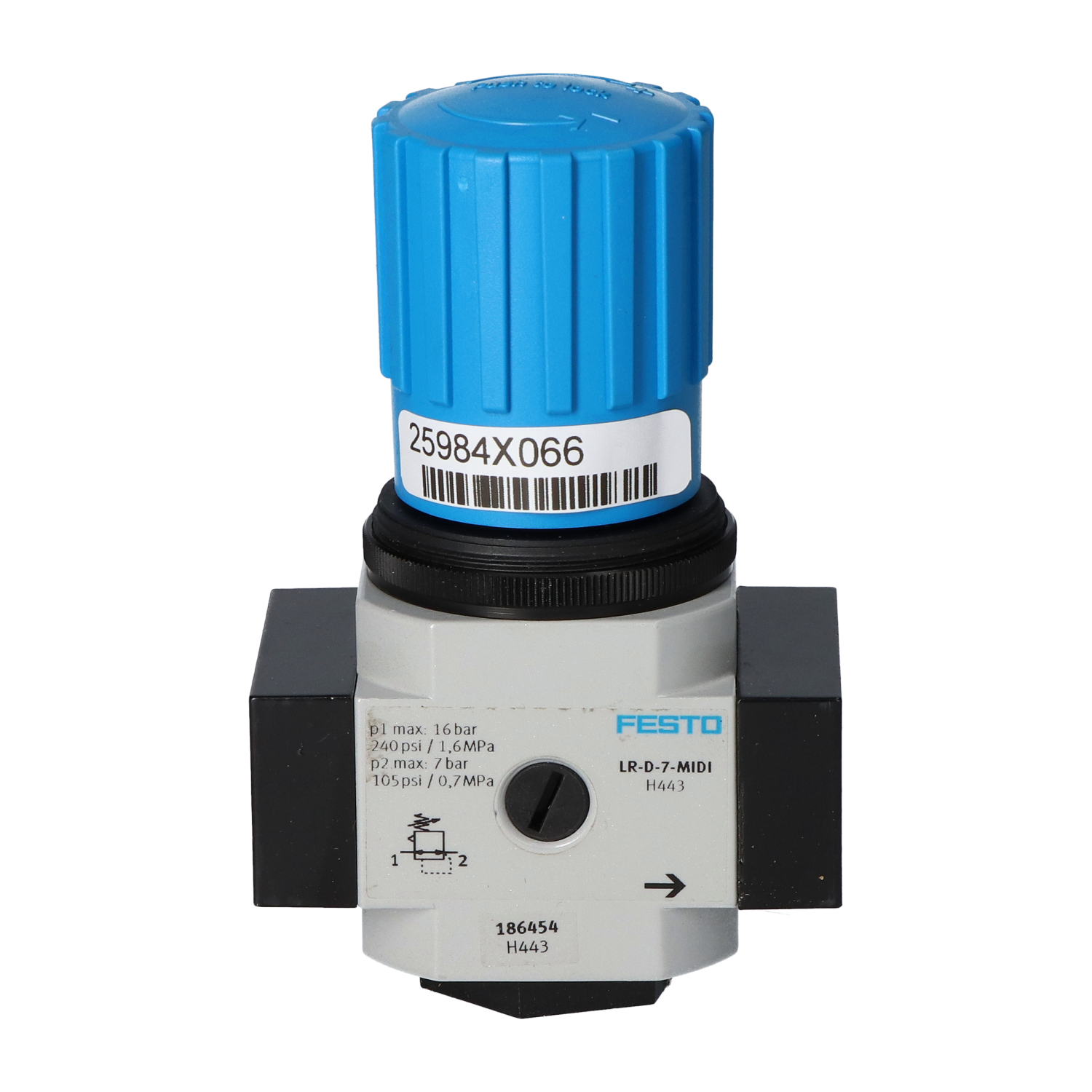 Festo LR-D-7-MIDI Pressure regulator New NMP