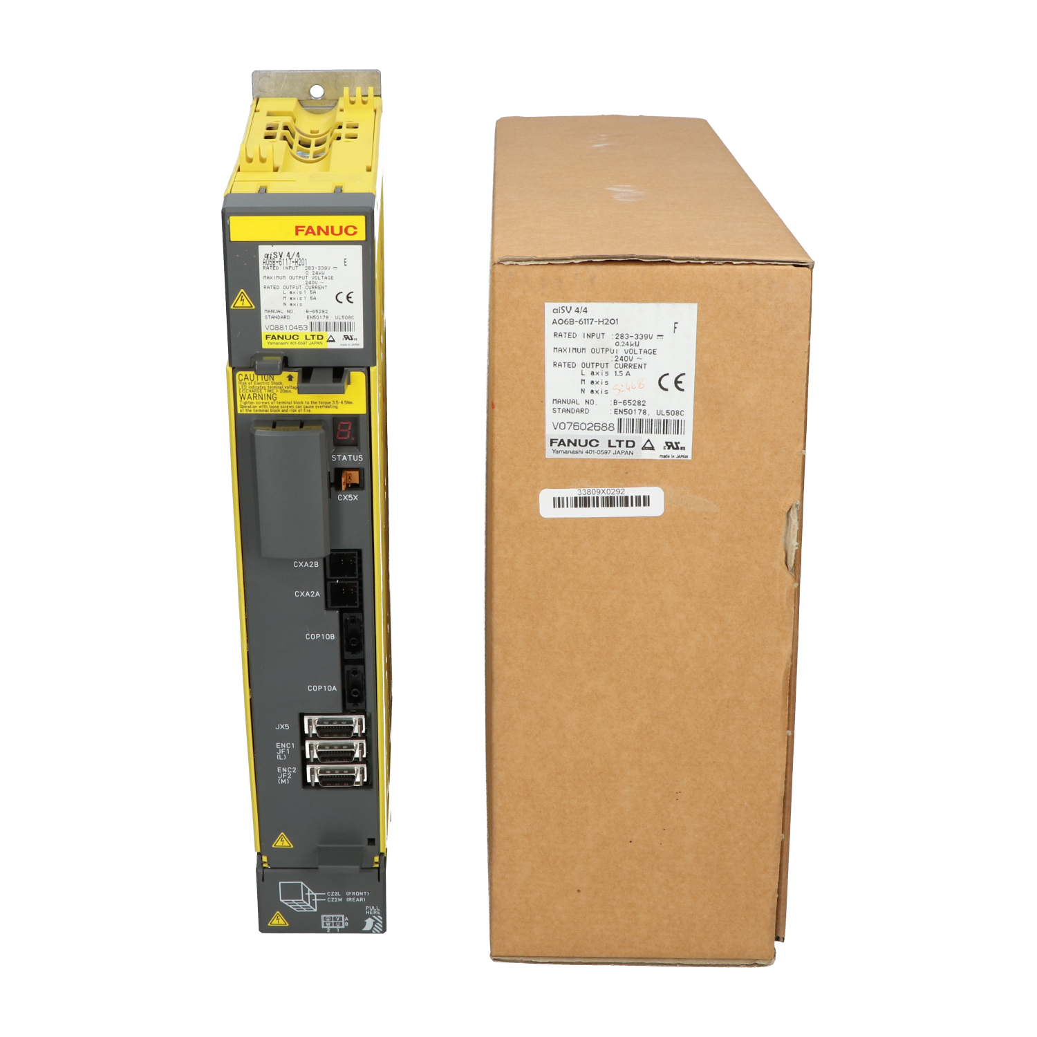 Fanuc A06B-6117-H201 | Maxodeals