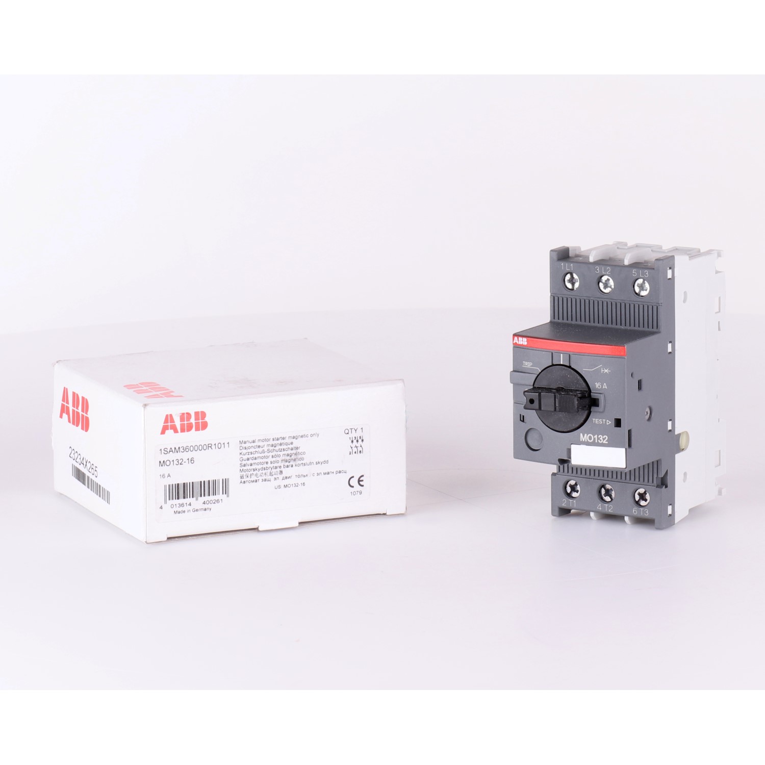Abb 1SAM360000R1011 Mo132-0.16A Interr. Only Magn. 100K New NFP