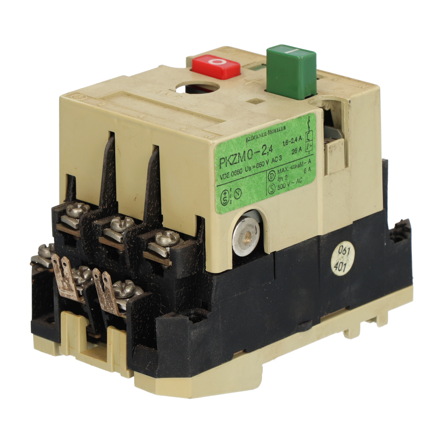 Klockner Moeller PKZM0-2,4 | Maxodeals