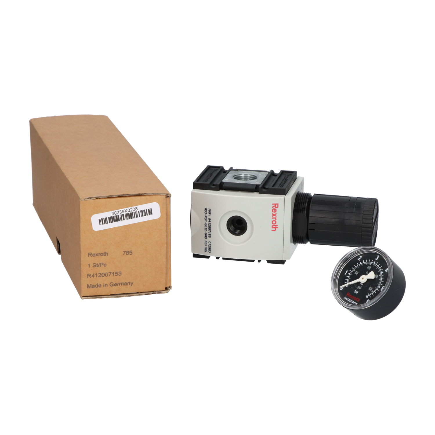 Rexroth R412007153 Precision pressure regulator New NFP