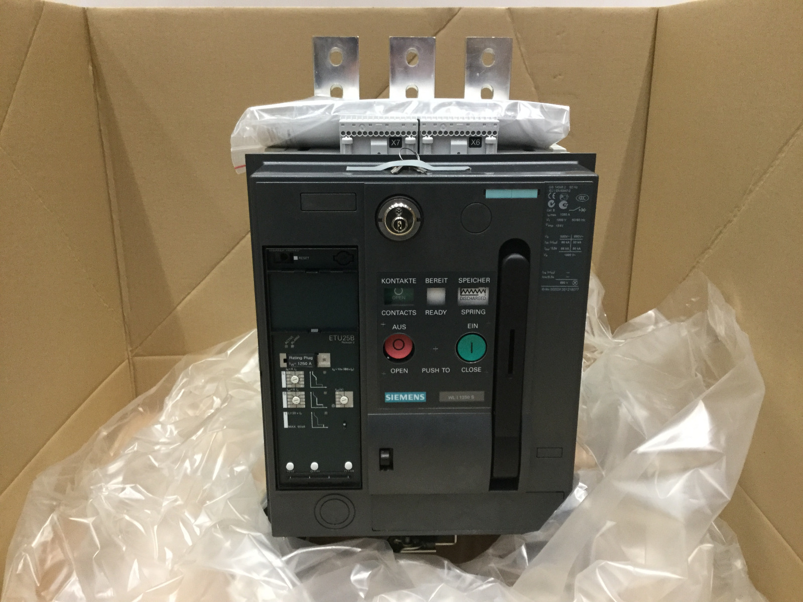 Siemens 3WL1112-3CB34-1AA2-Z | Maxodeals