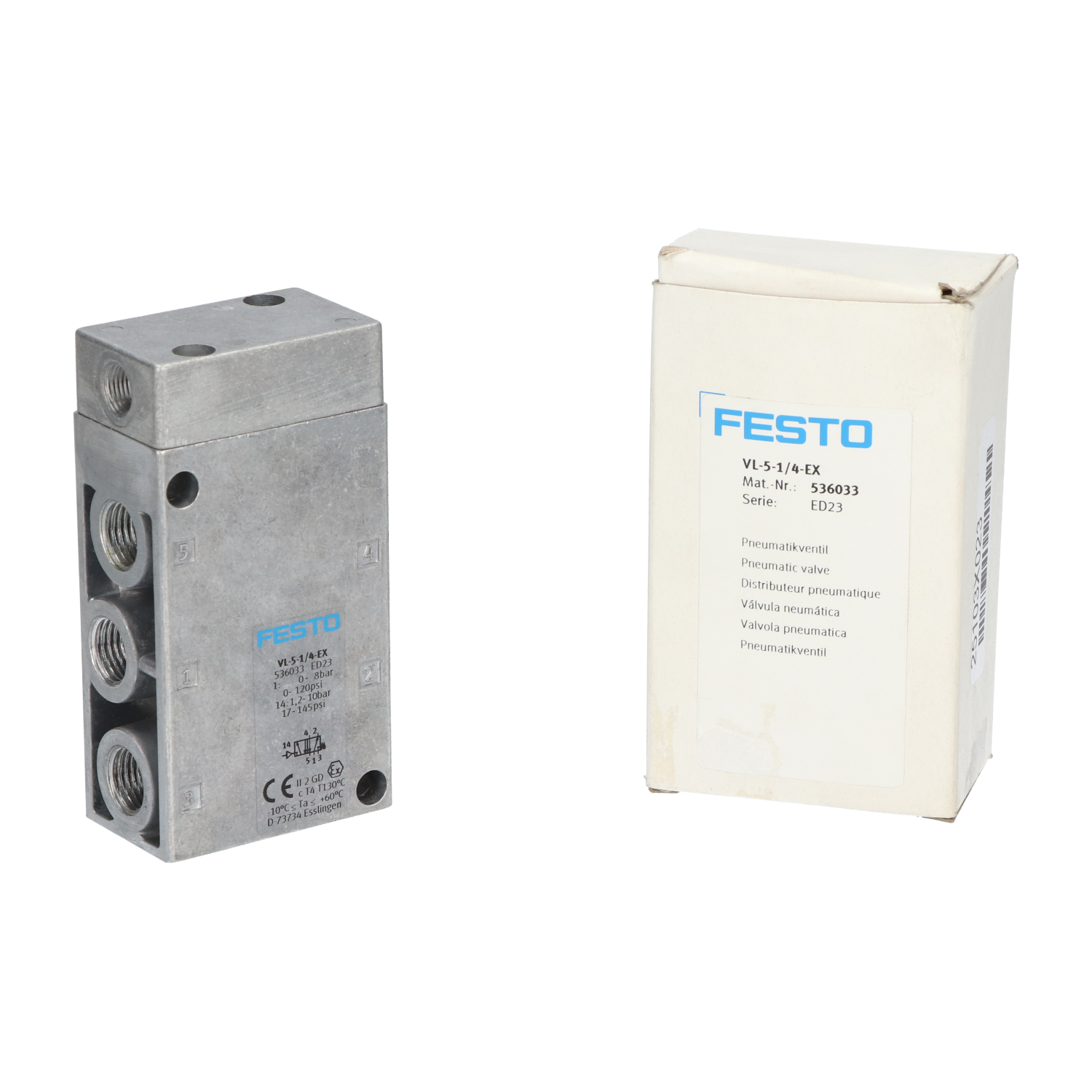 Festo VL-5-1/4-EX | Maxodeals
