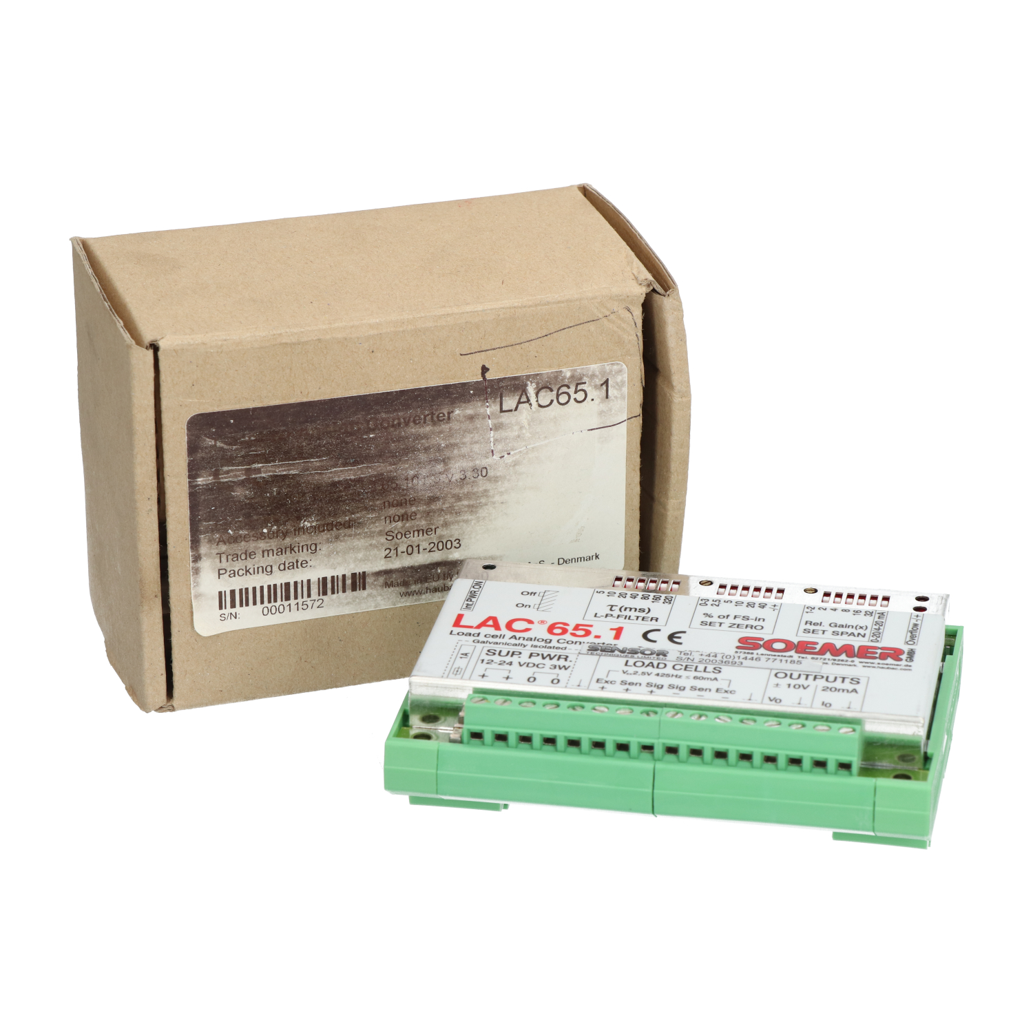 Soemer LAC65.1 | Maxodeals