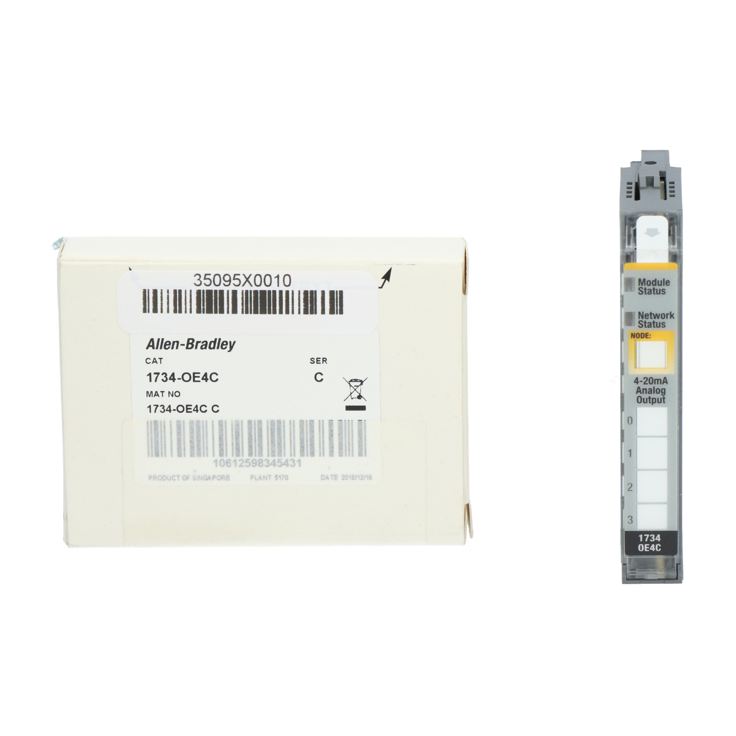 Allen-Bradley 1734-OE4C-C | Maxodeals