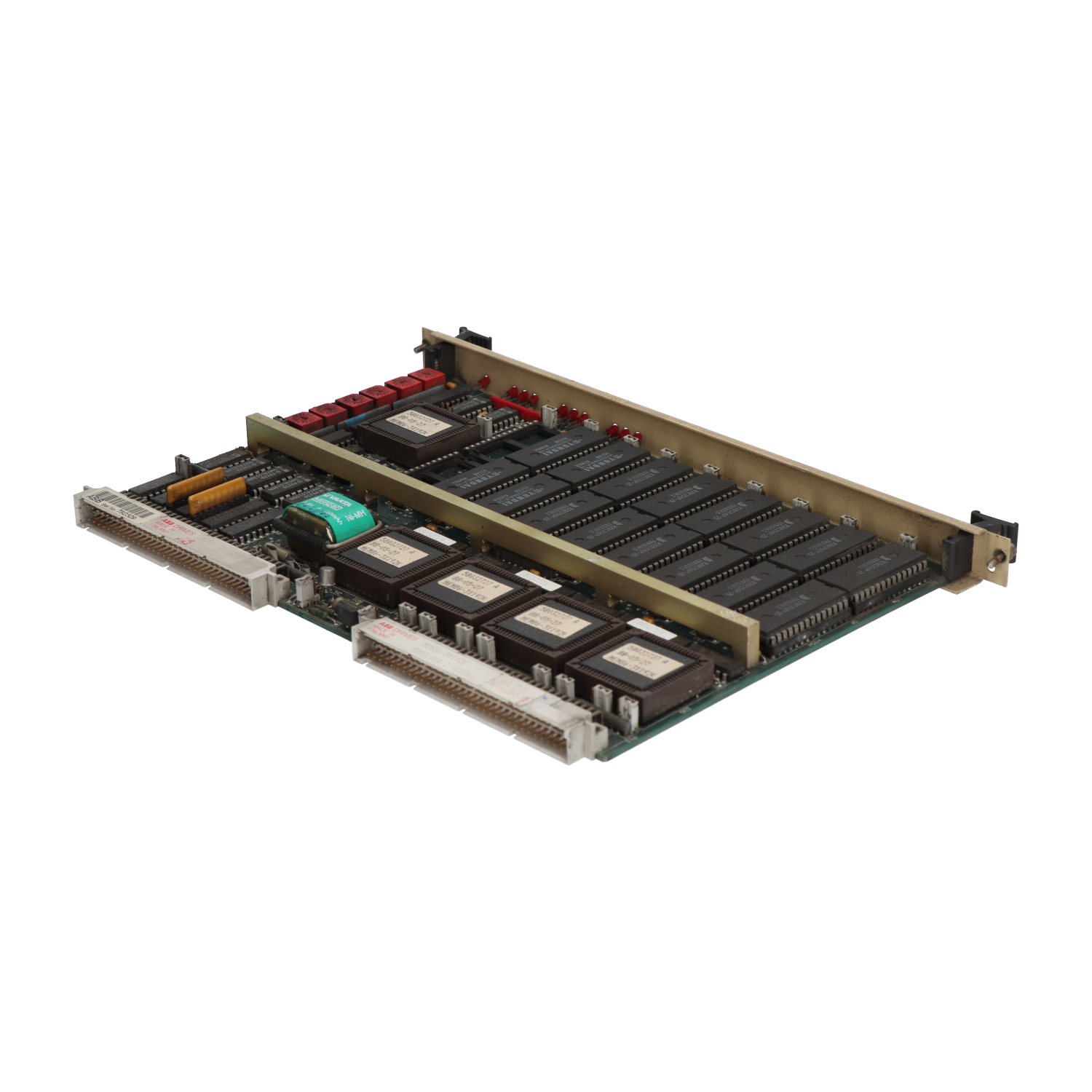 Abb Drives MEM86-3X192K PLC Memory Board Module Used UMP