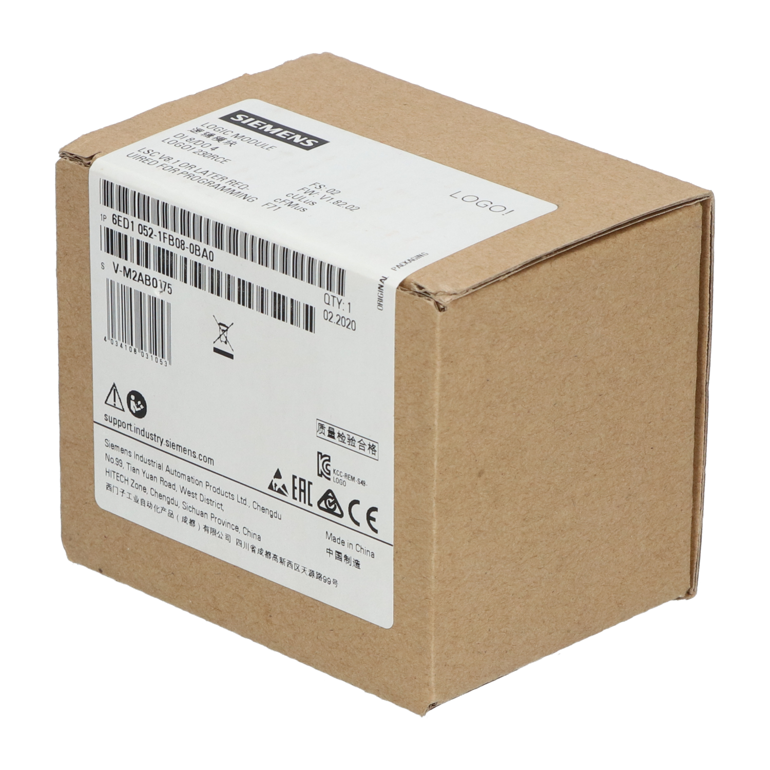 Siemens 6ED1052-1FB08-0BA0 | Maxodeals