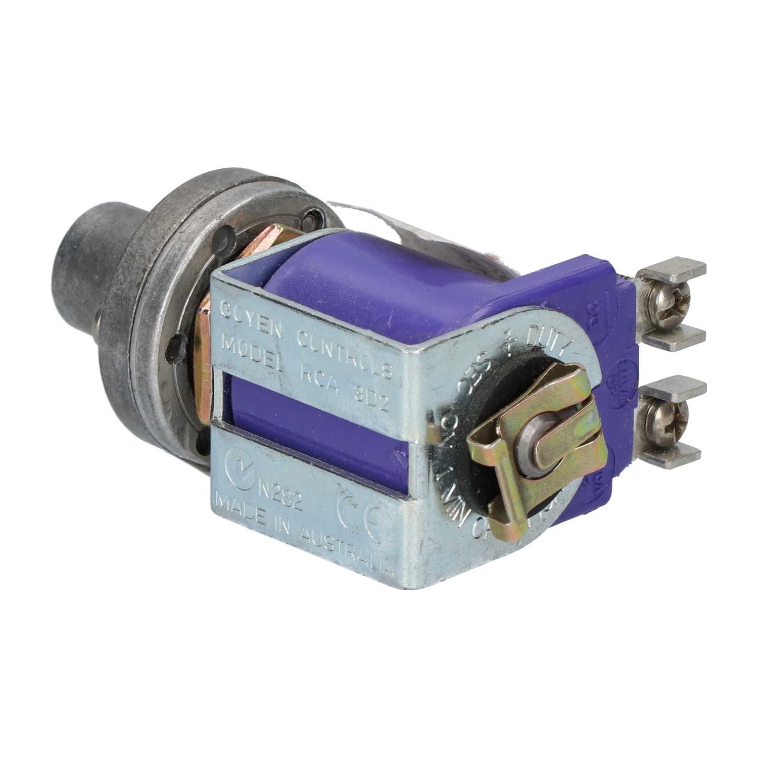 Goyen Controls RCA3D2 Solenoid Valve Magnetventil New NMP