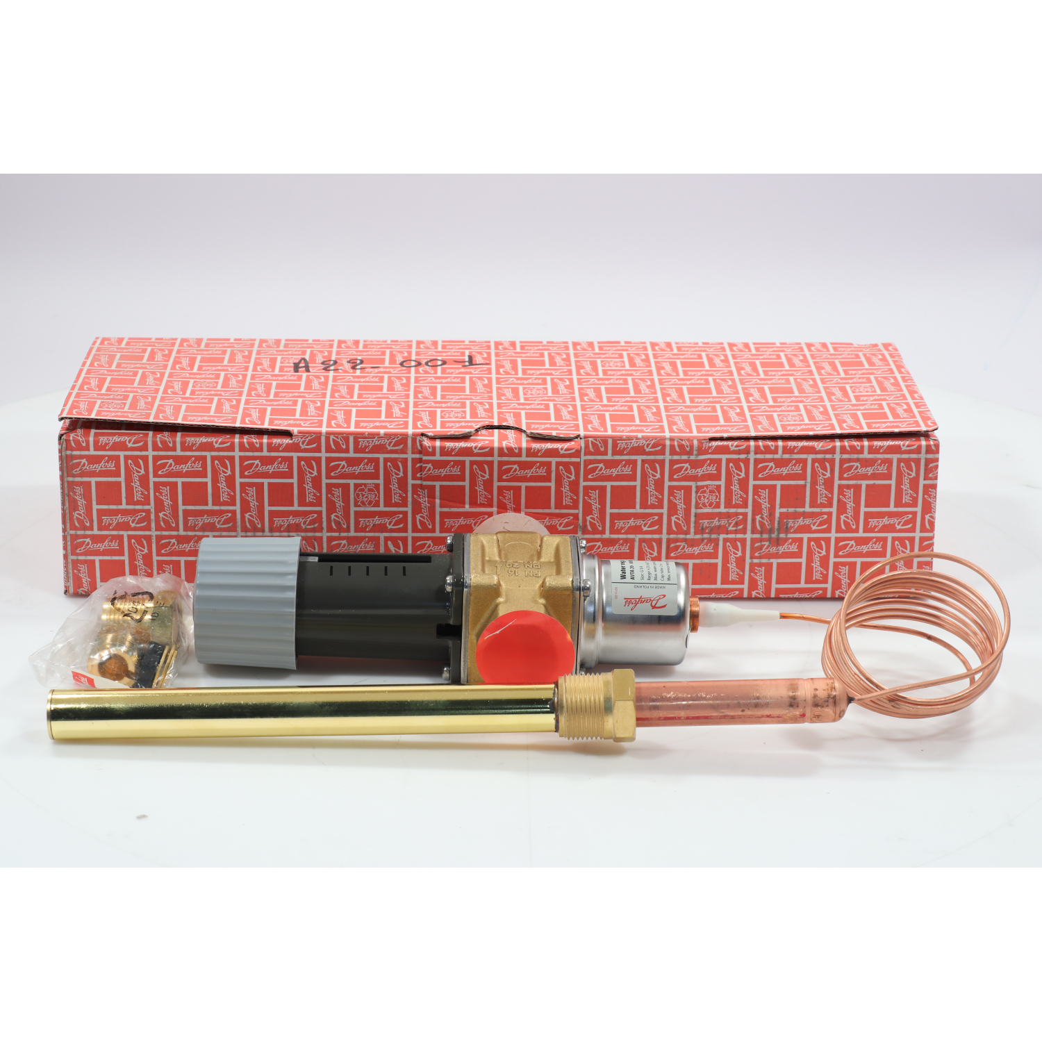 Danfoss 003N3212 Water Regulator Valve New NFP