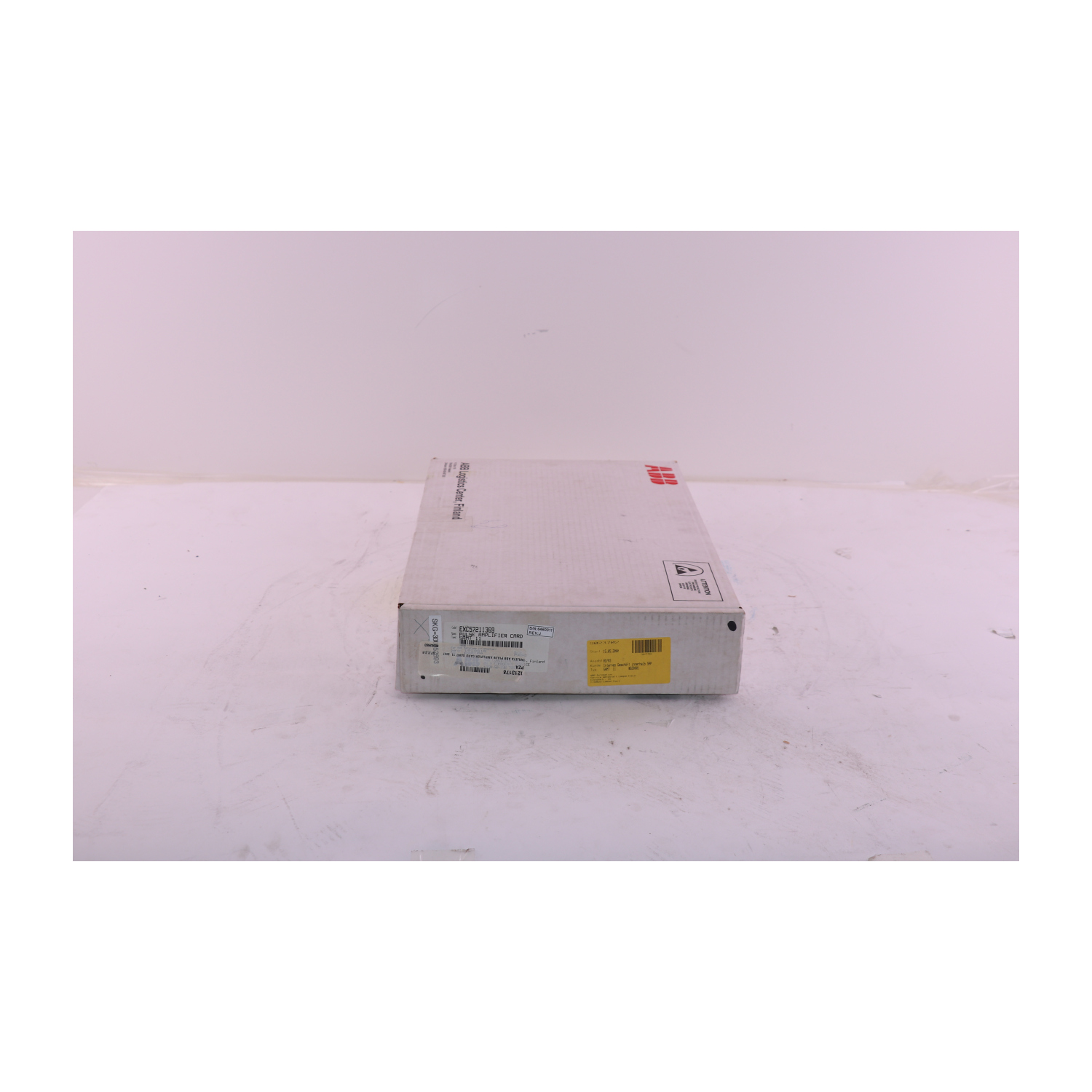 Abb EXC57211369 Pulse Amplifier Card New NFP